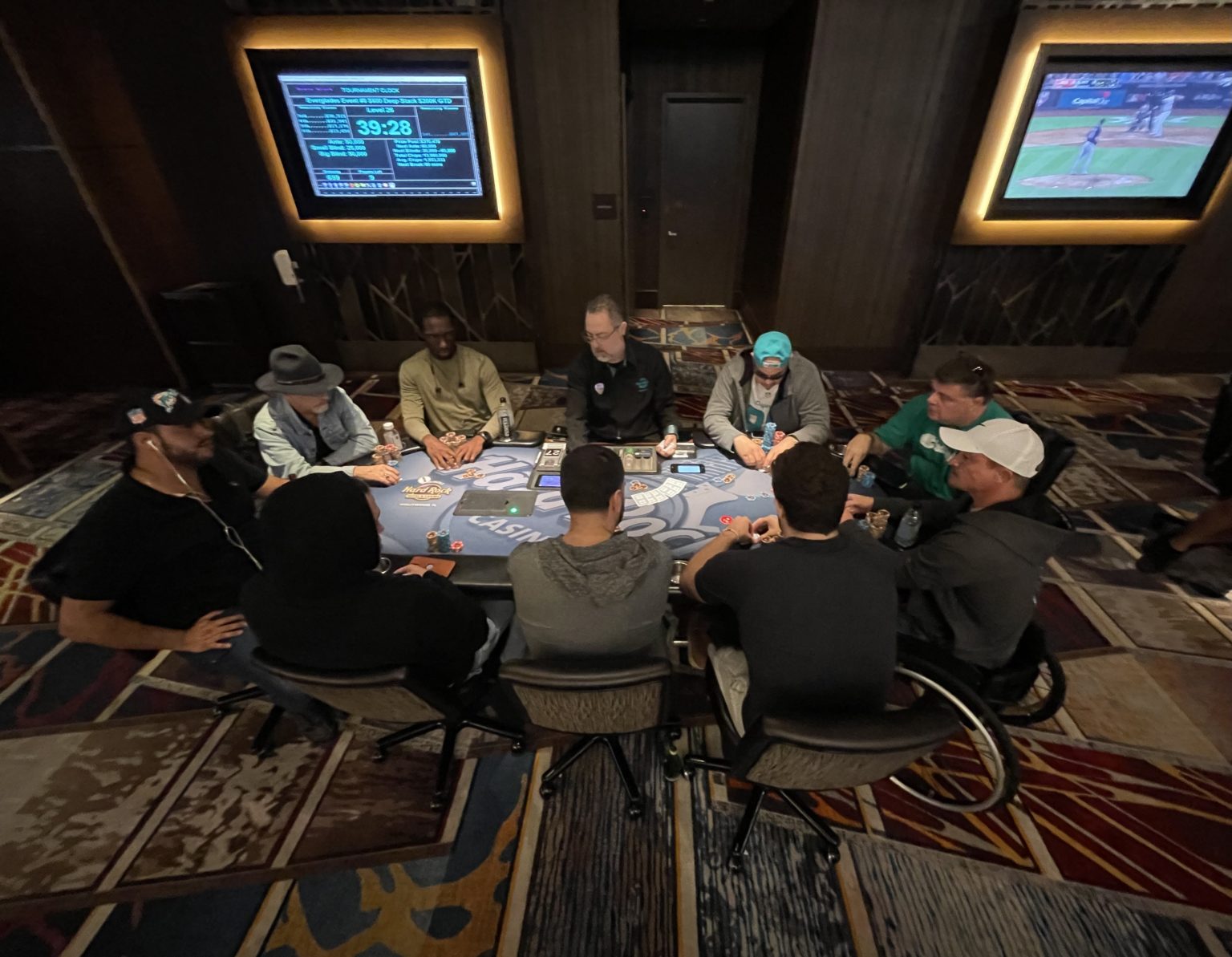 Event 8: Approximate Final Table Chip Counts | Seminole Hard Rock ...