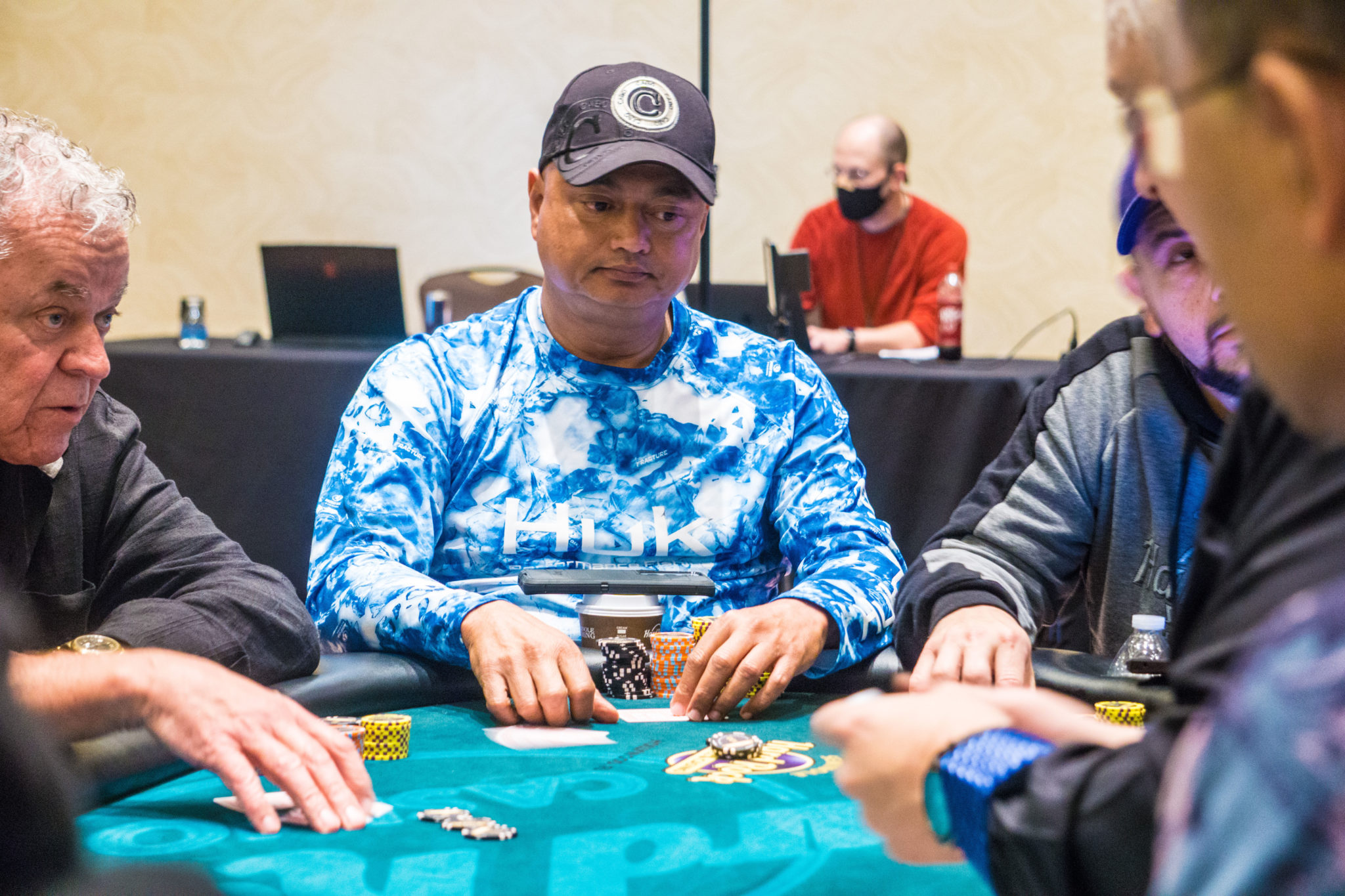 Championship Day 1A: Alexander Haber (384,500) and James Calderaro (319,600) Lead the Field at ...