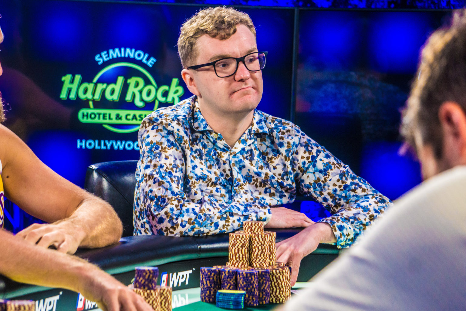 Championship: Updated Chip Counts at the Break | Seminole Hard Rock ...