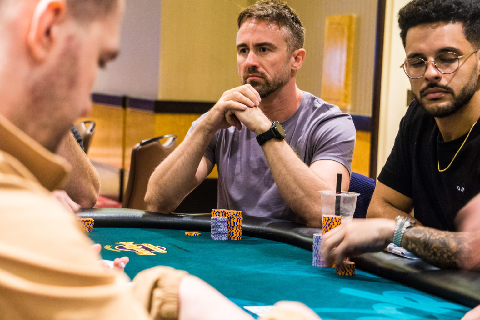 Event 32: Damjan Radanov Leads the Remaining Six Players | Seminole ...