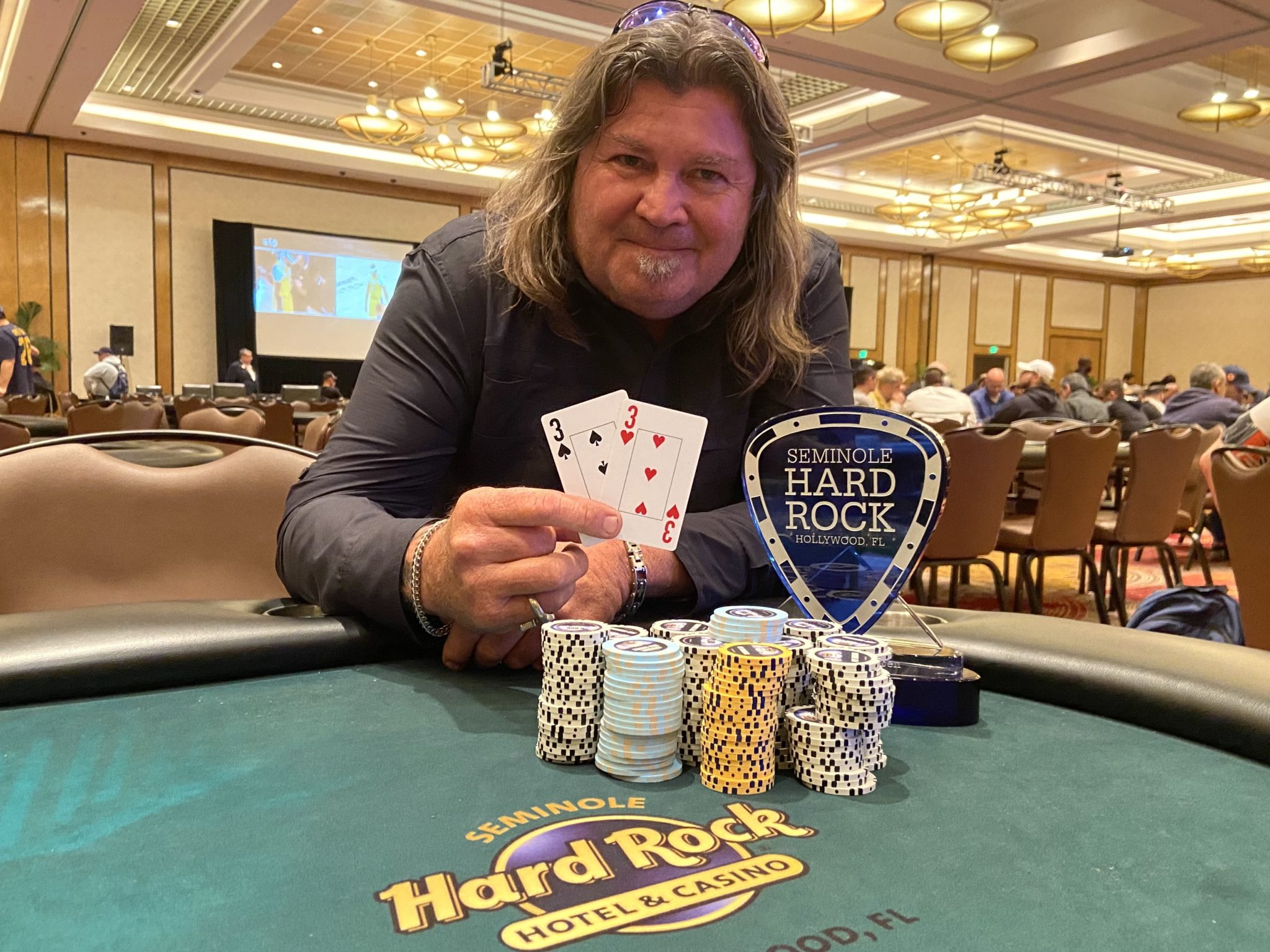 Larry Elliott Wins Event 19 of the 2022 Seminole Hard Rock ‘N’ Roll ...