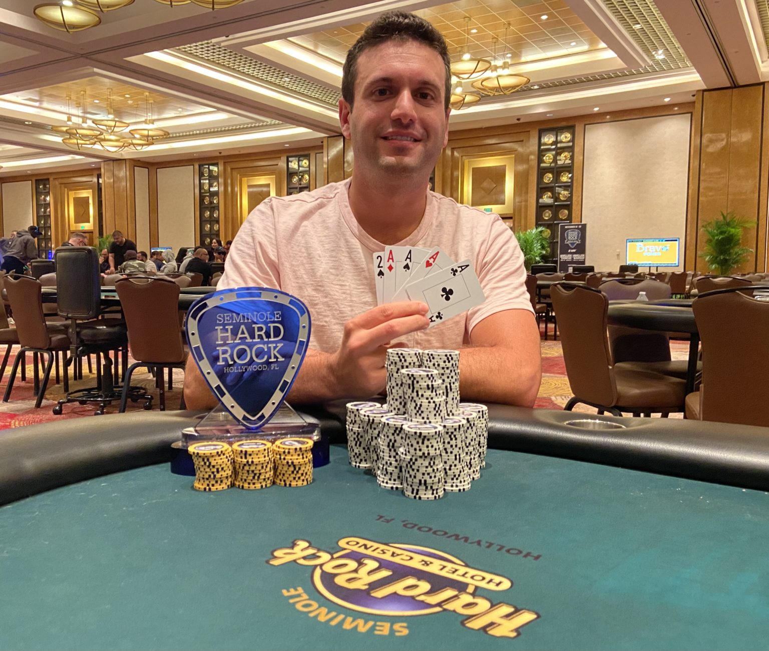 Chris Kostoulas Wins Event 3 of the 2022 Seminole Hard Rock 'N' Roll ...