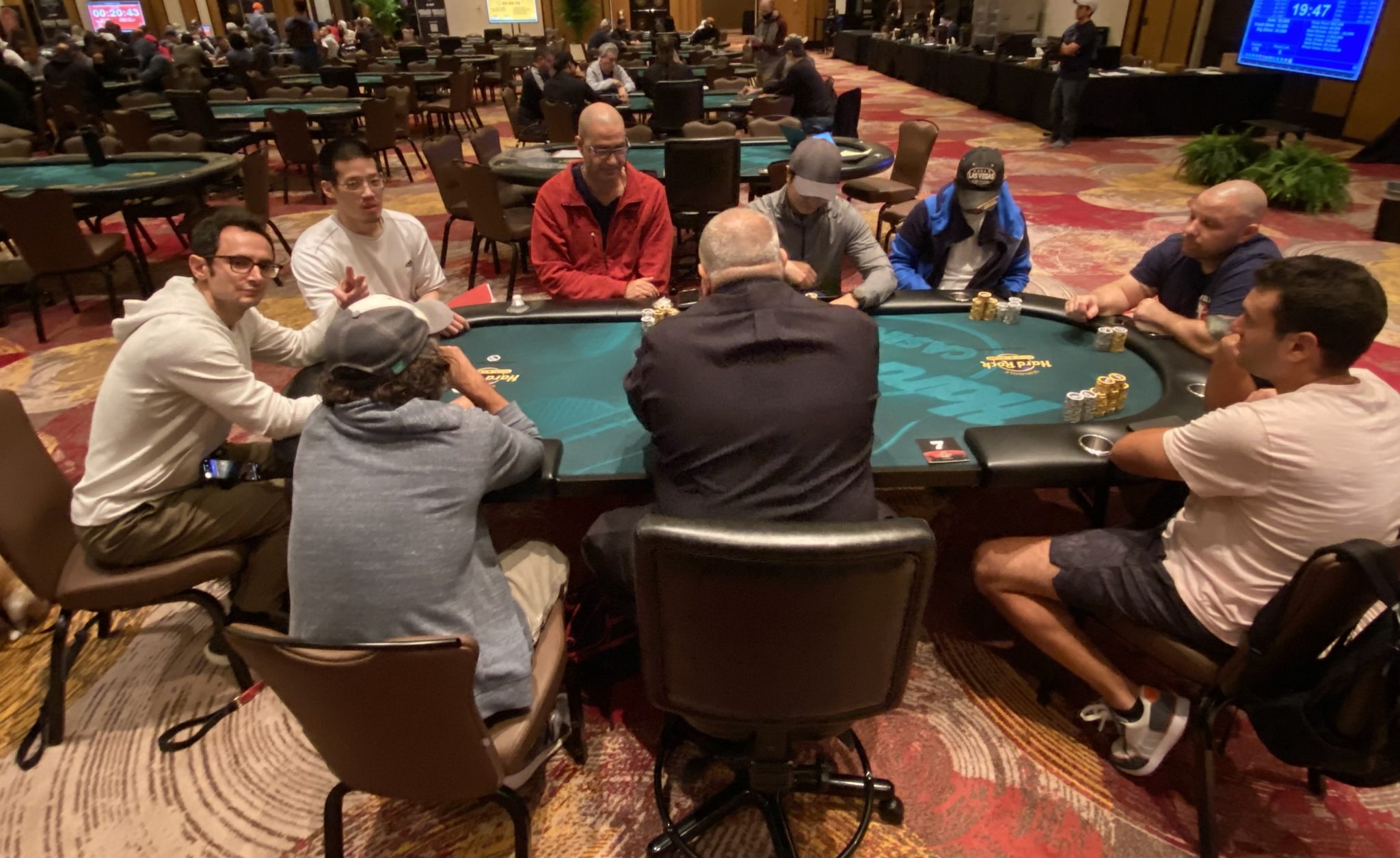 Event 3: Big O Final Table Lineup | Seminole Hard Rock Hollywood Poker