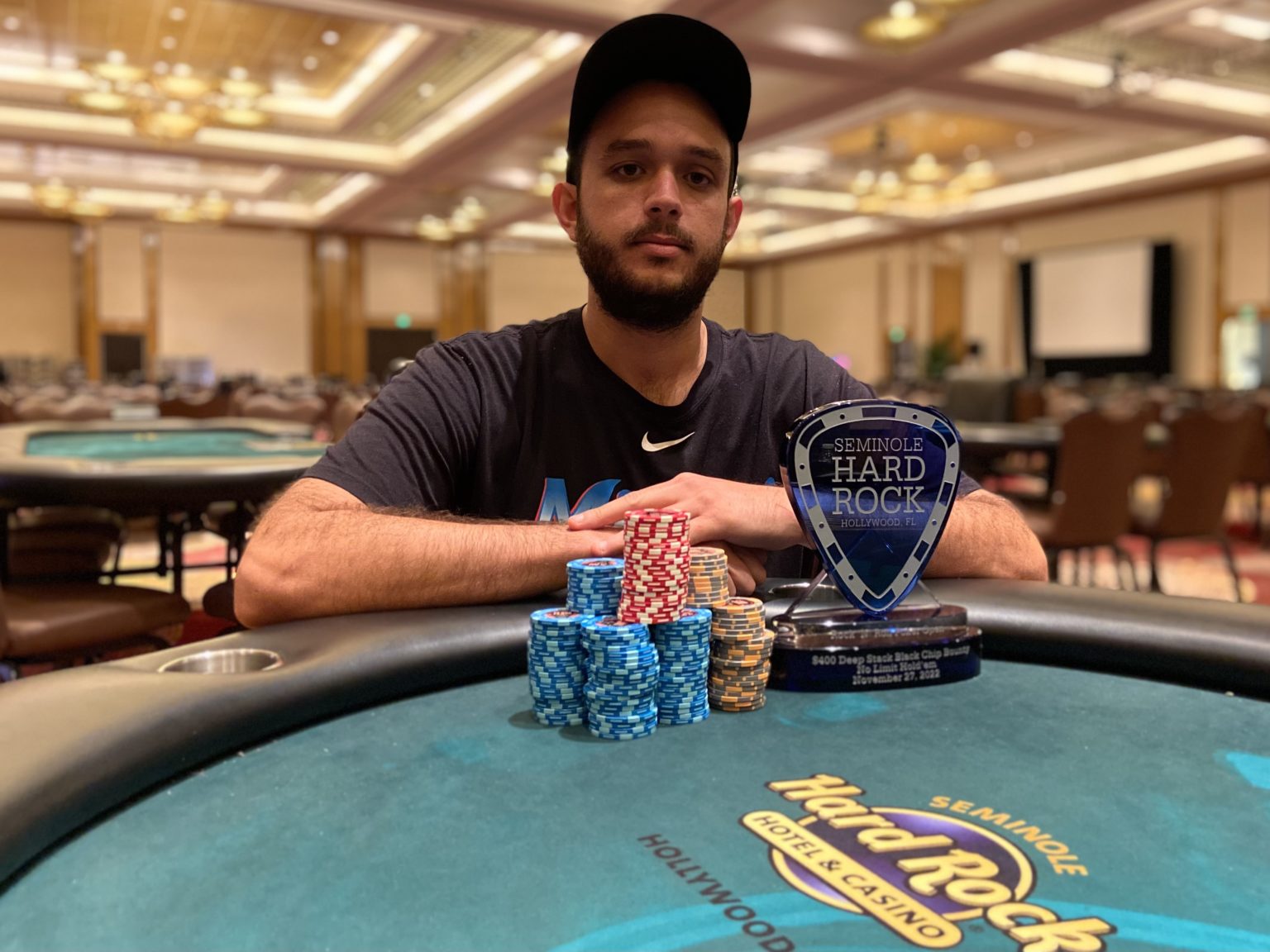 Alexander Perez Wins Event 31 of the 2022 Seminole Hard Rock ‘N’ Roll ...