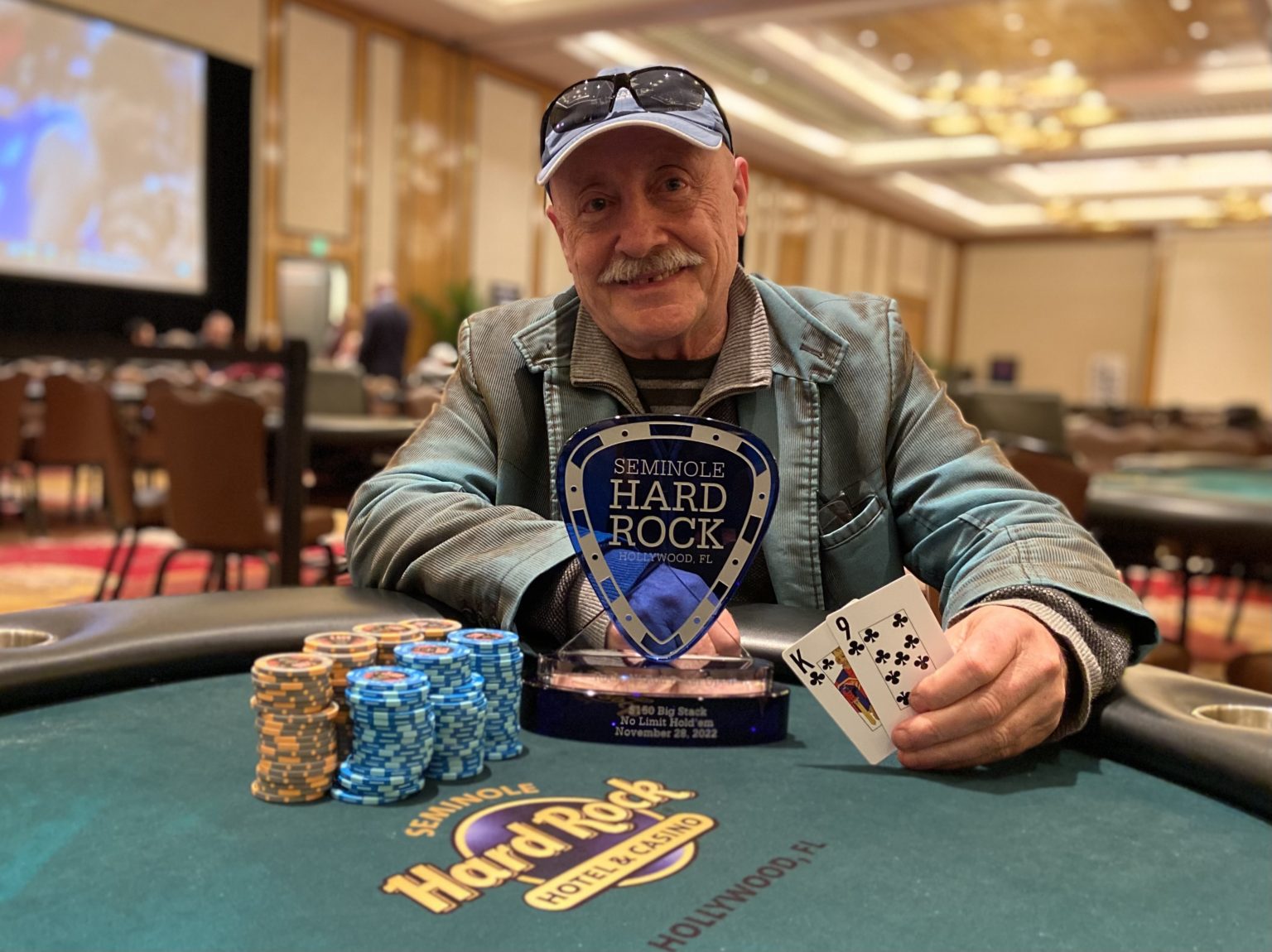 Alexander Morgovsky Wins Event 40 of the 2022 Seminole Hard Rock ‘N ...