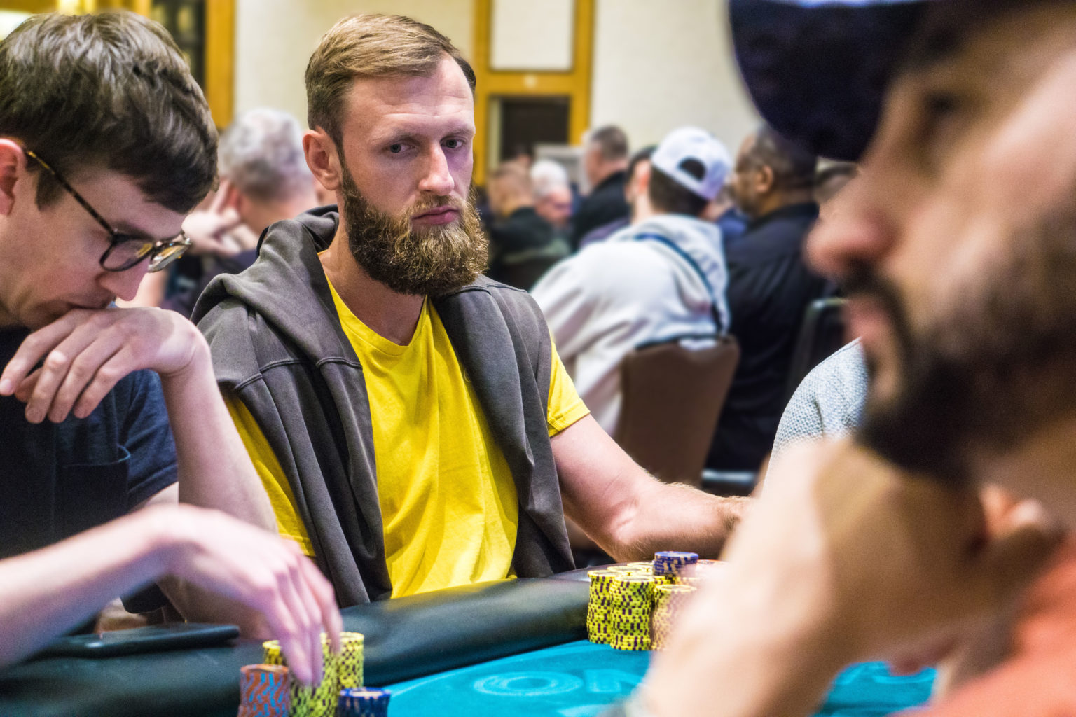 Championship: Defending RRPO Champion Gediminas Uselis Leads the Field ...