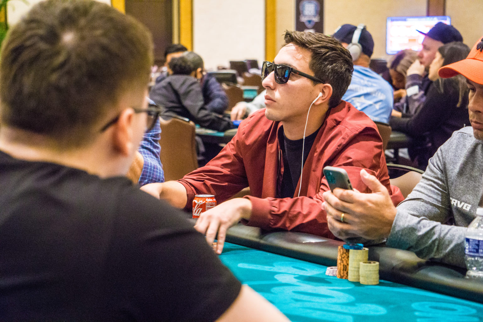 Event 1 Flight G: Joey Block Makes Quad Jacks to Knock Out a Player ...