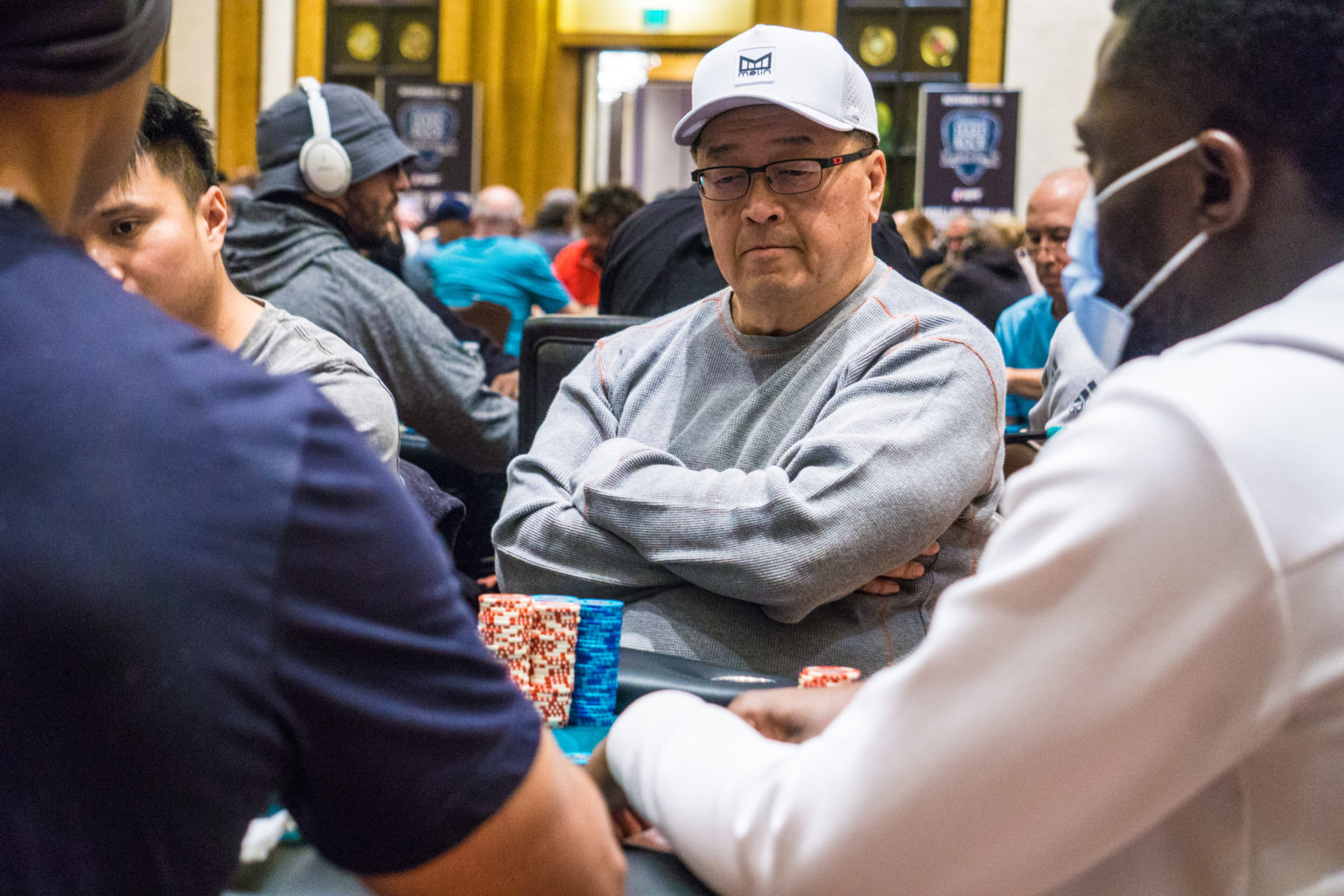 Event 1: Peter Hsu Leads Final Table at the Break with 26.3 Million ...