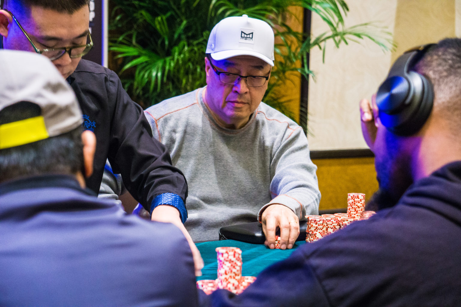 Event 1: Peter Hsu Leads the Final Six Players at the Break with 30.2 ...