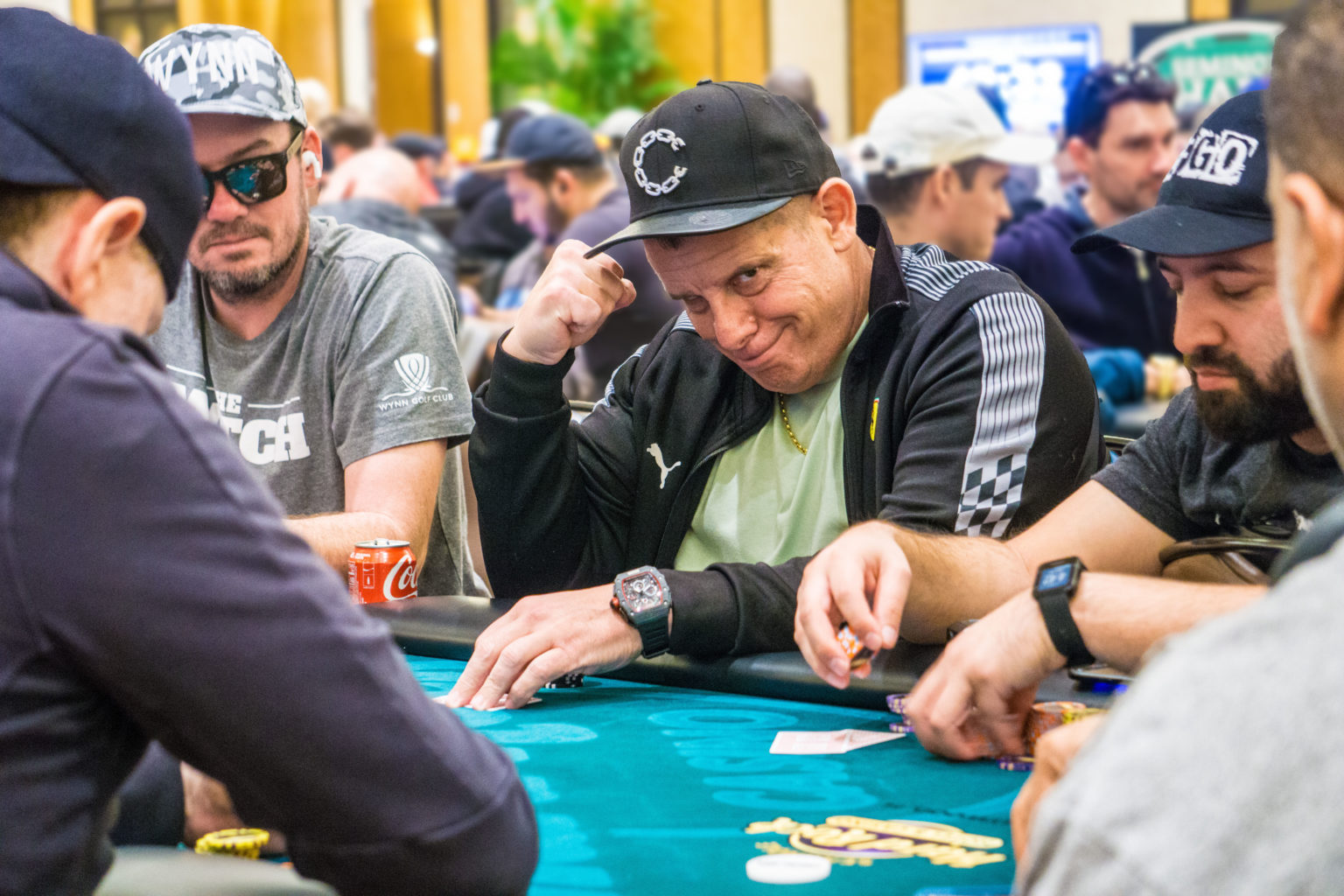 Championship Day 1B: Will Failla Flops "The Most Commonly Flopped Set ...