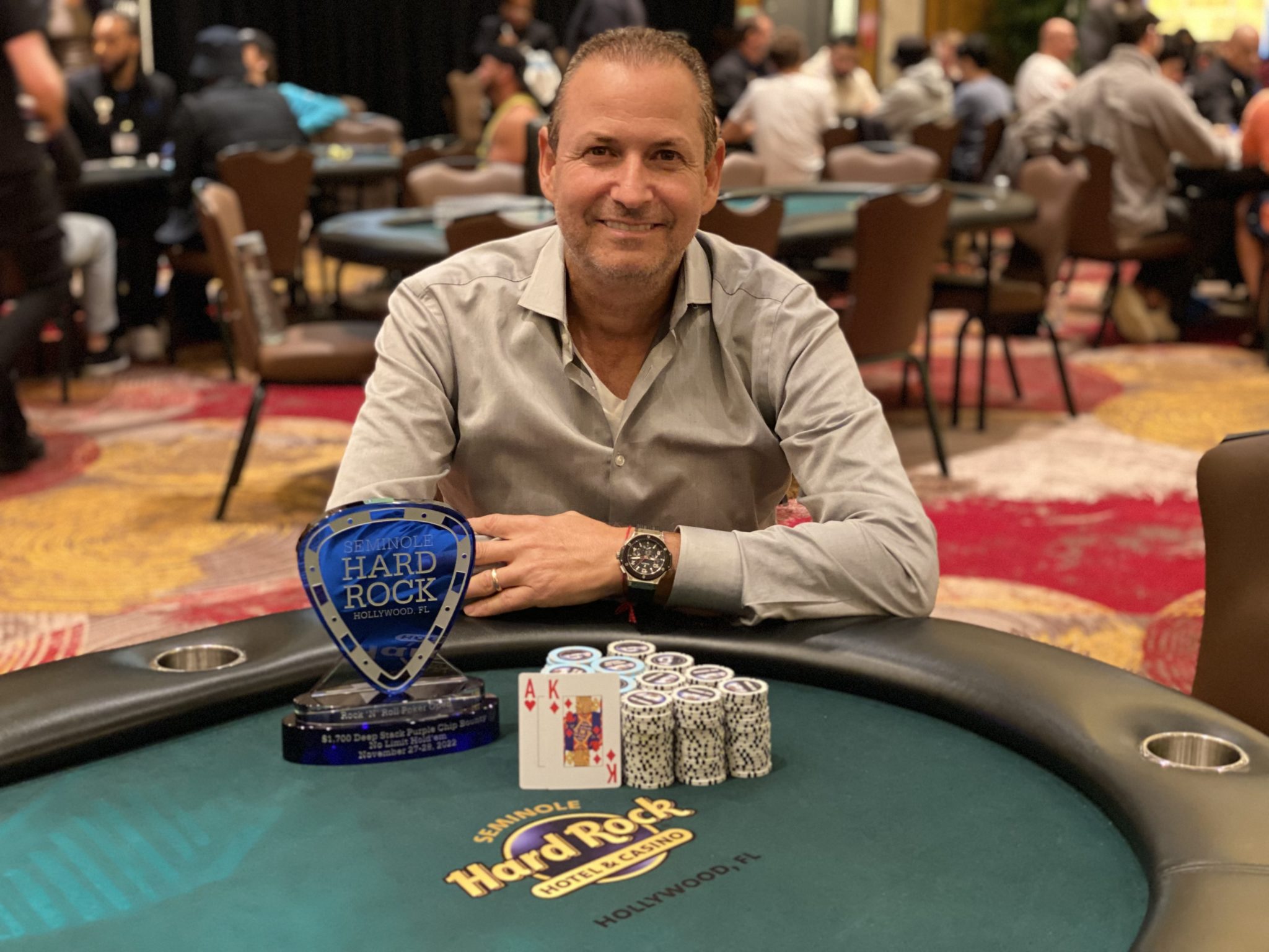 Eric Afriat Wins the $1,700 Purple Chip Bounty for His Second Seminole ...