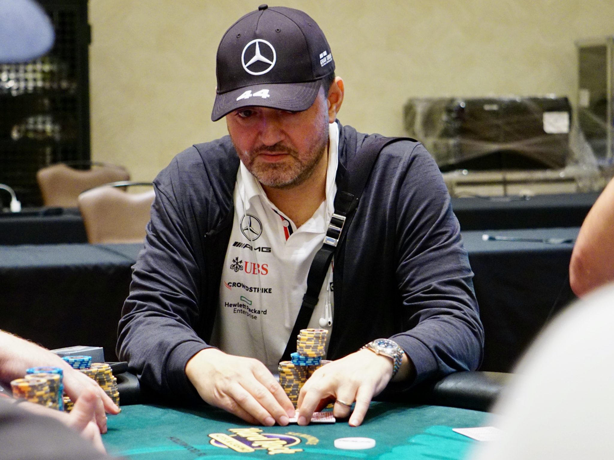 Event 14: Eric Kolodny Doubles Thru Alexander Stewart | Seminole Hard ...