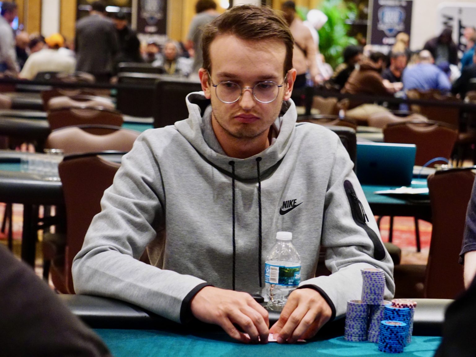 High Roller Final Table Set With Gytis Lazauninkas Leading | Seminole ...