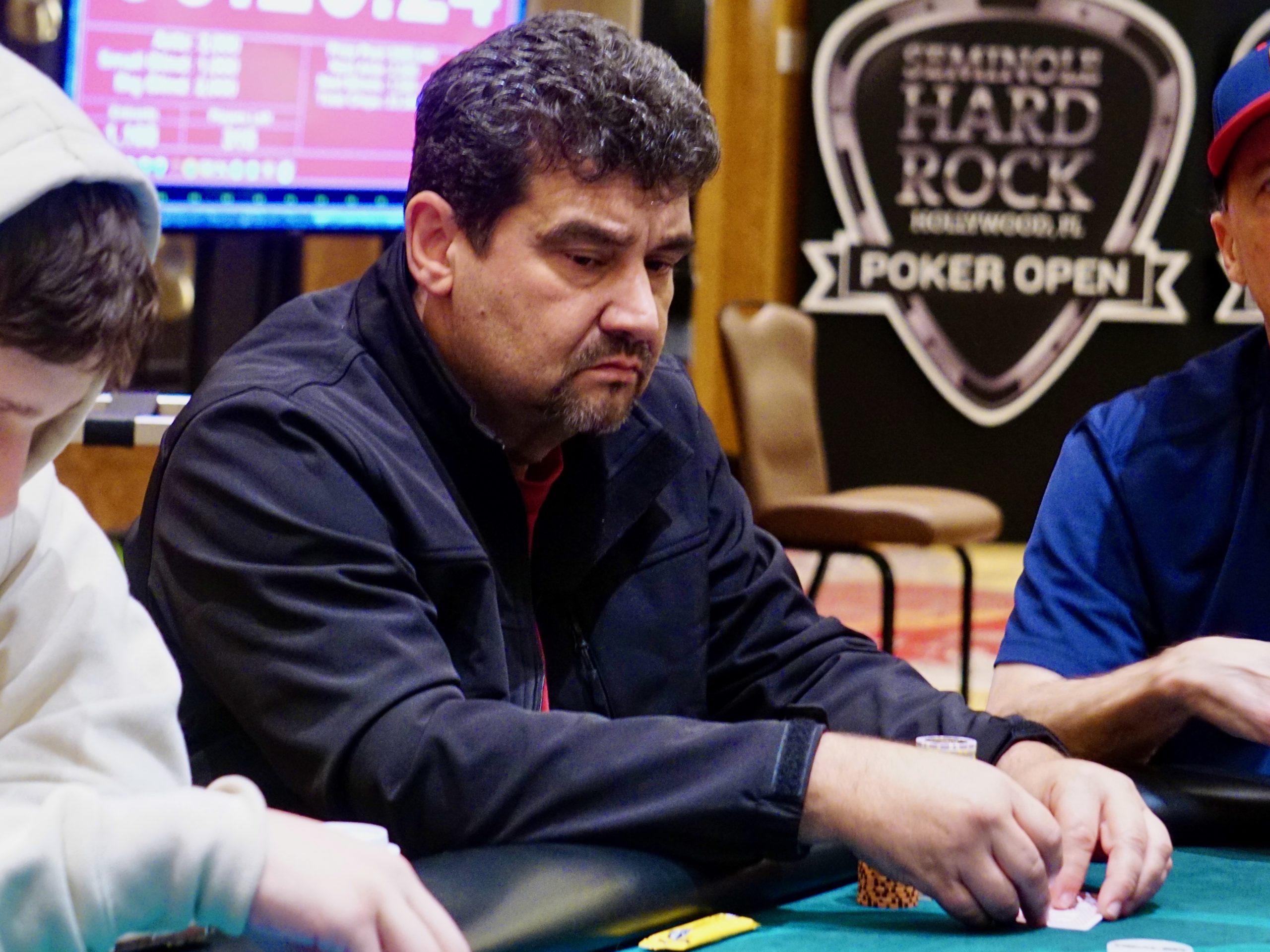 Event 1 Flight H: Jinwen Wu (306,500) and Ivan Martin (303,500) Lead ...