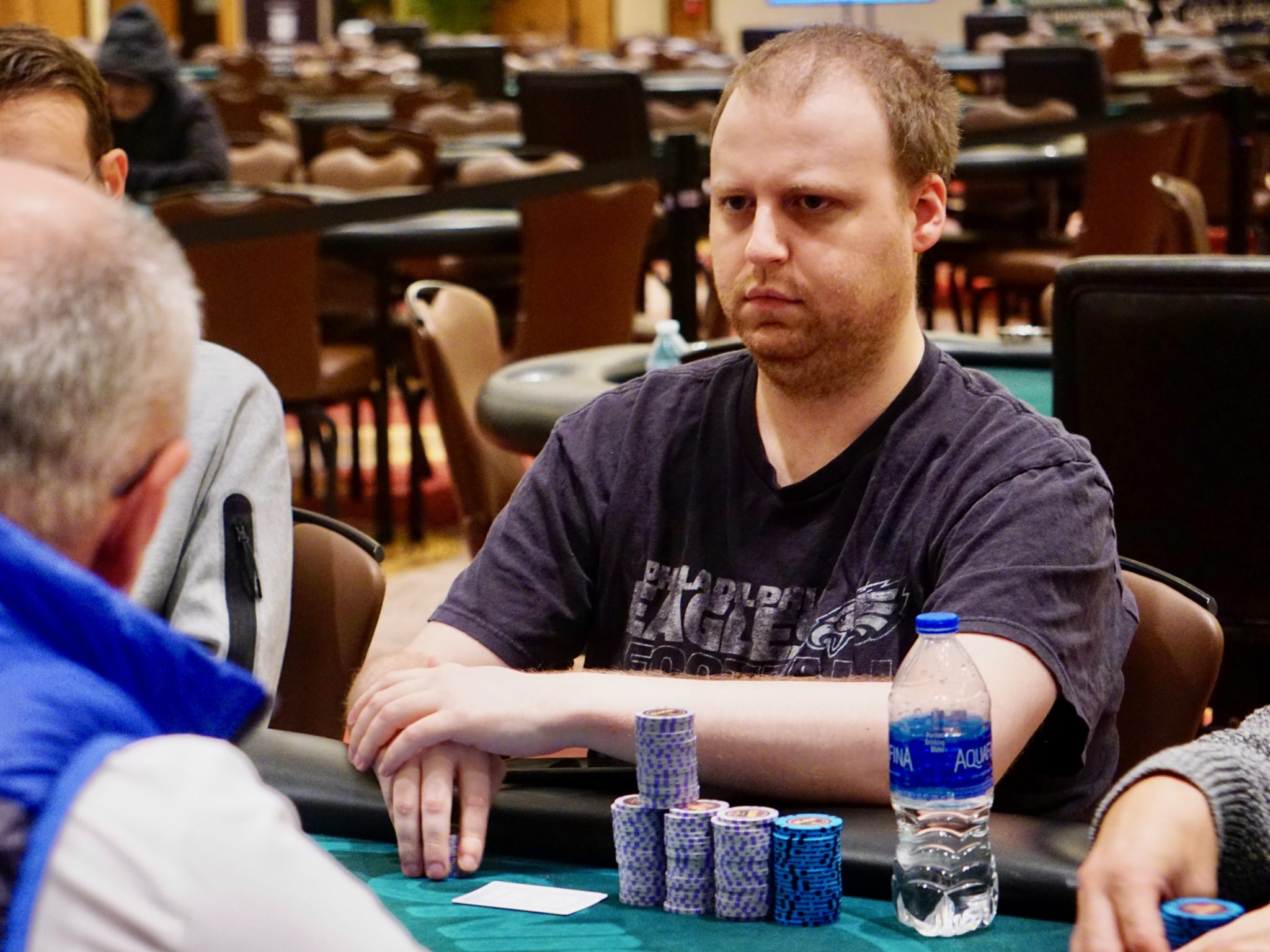 High Roller: Joe McKeehen Doubles Thru Justin Saliba | Seminole Hard ...