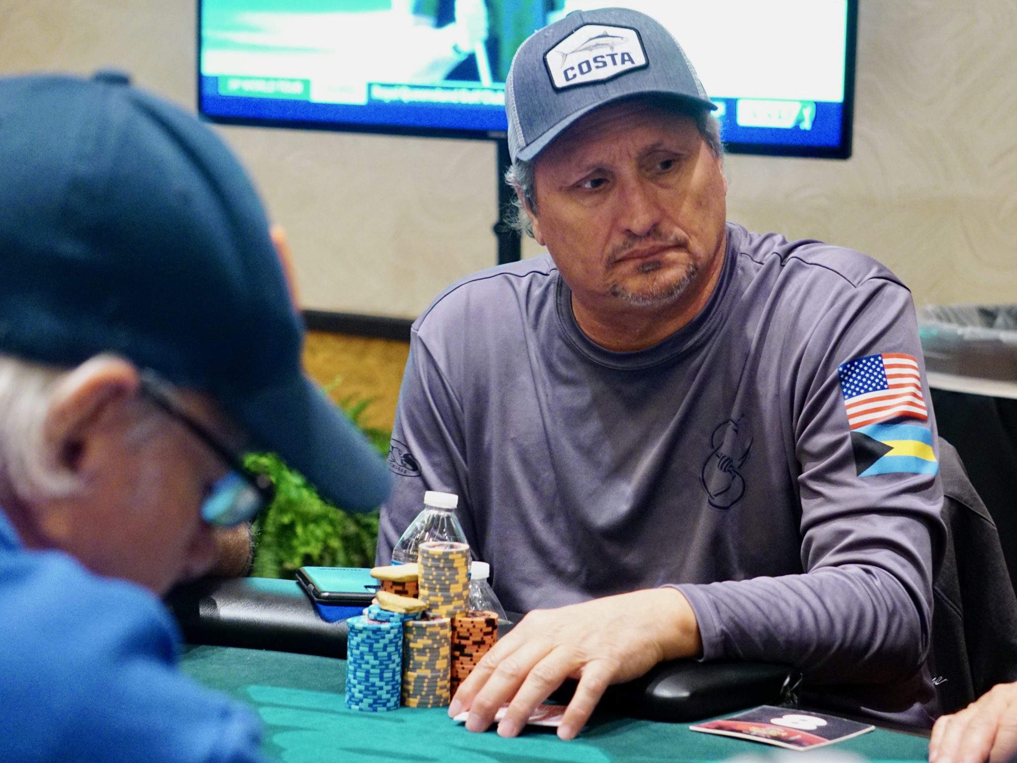 Event 14: John Holley Leads the Final Four Players at the Break ...