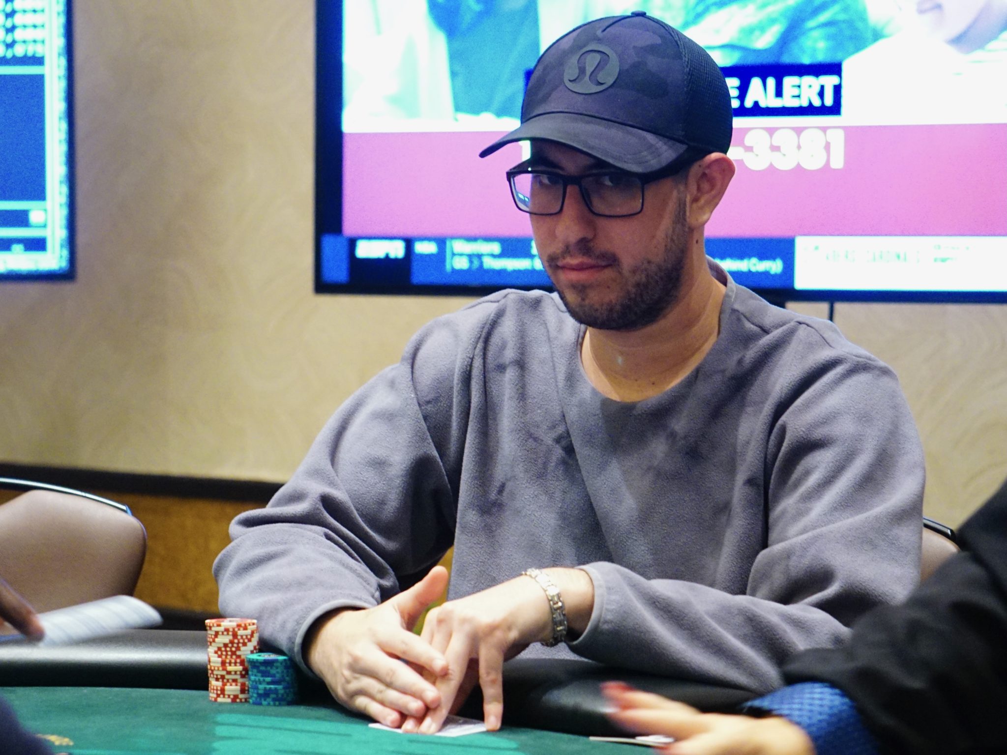 Event 1: Justin Datloff Wins a Nice Pot Against Brandon Lulov to Reach ...
