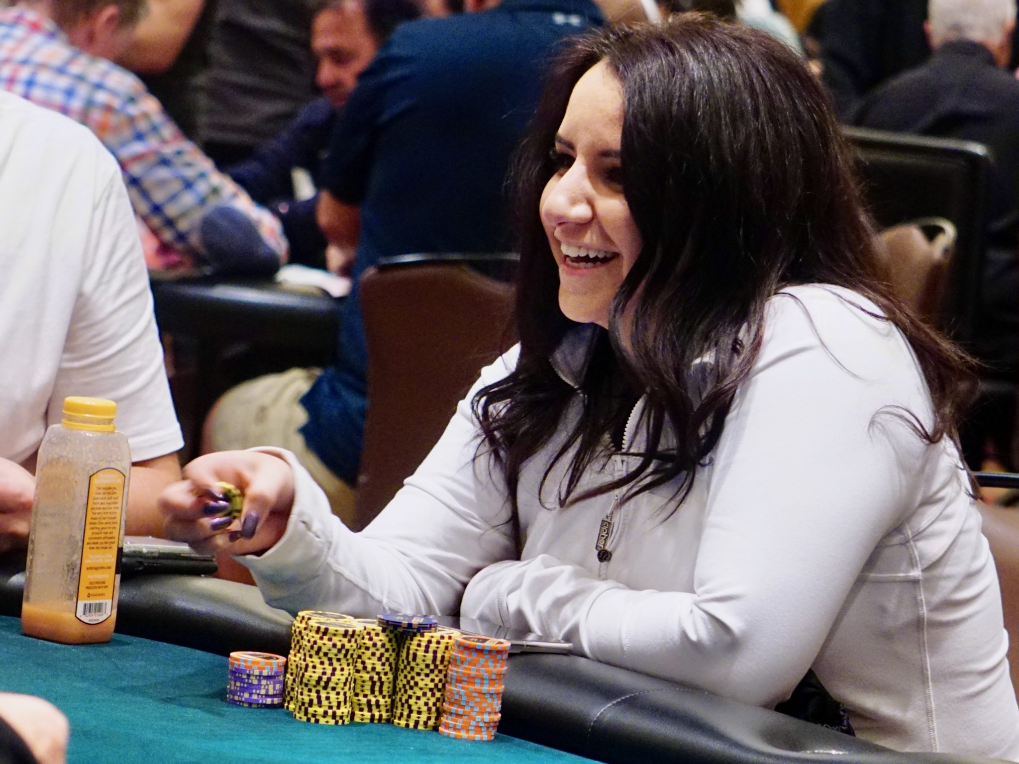 Nohad "Nu" Teliani Leads the 293 Day 1B Survivors in the WPT RRPO ...