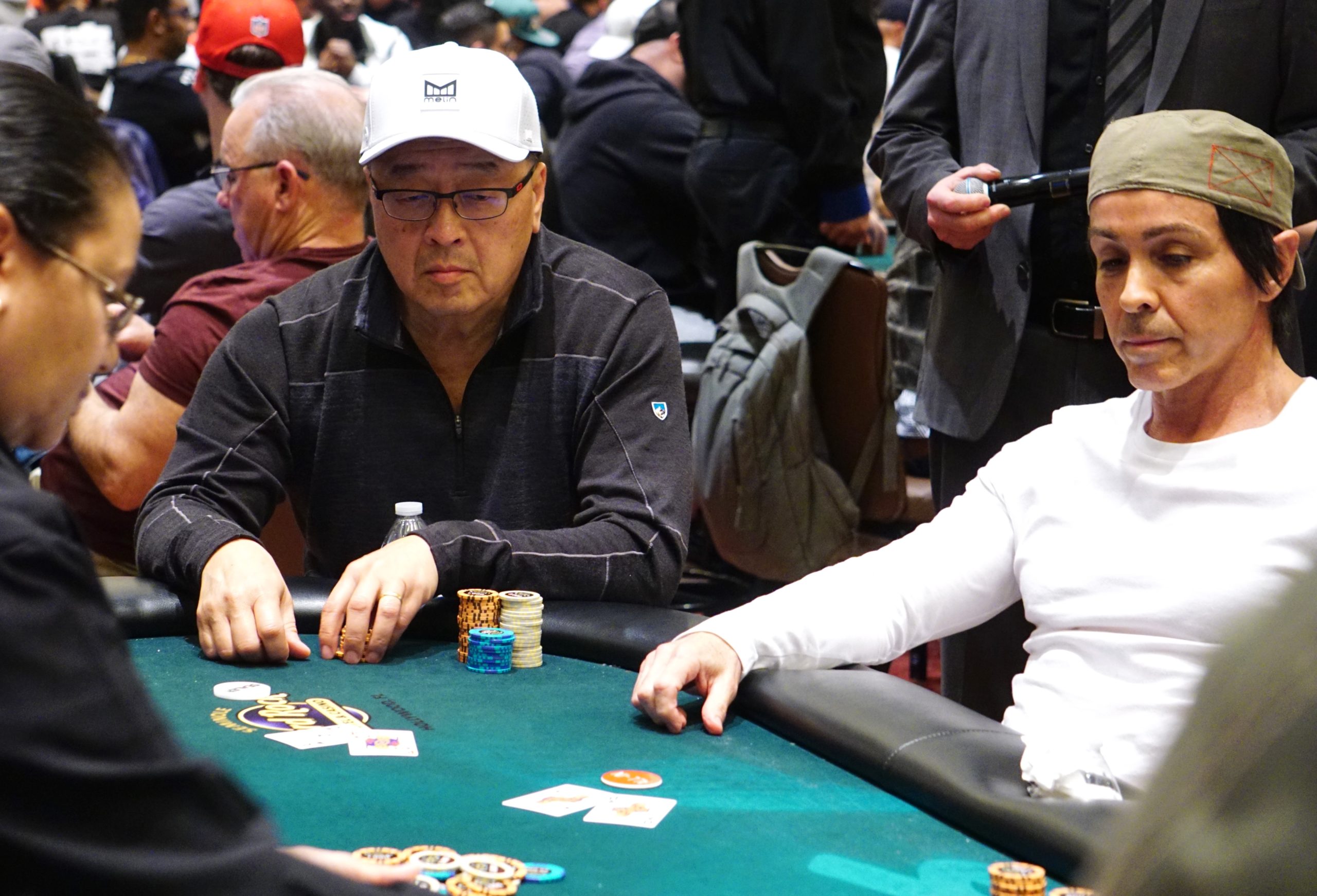 Event 1 Flight G: Peter Hsu Sends the Remaining Field Onward to Day 2 ...