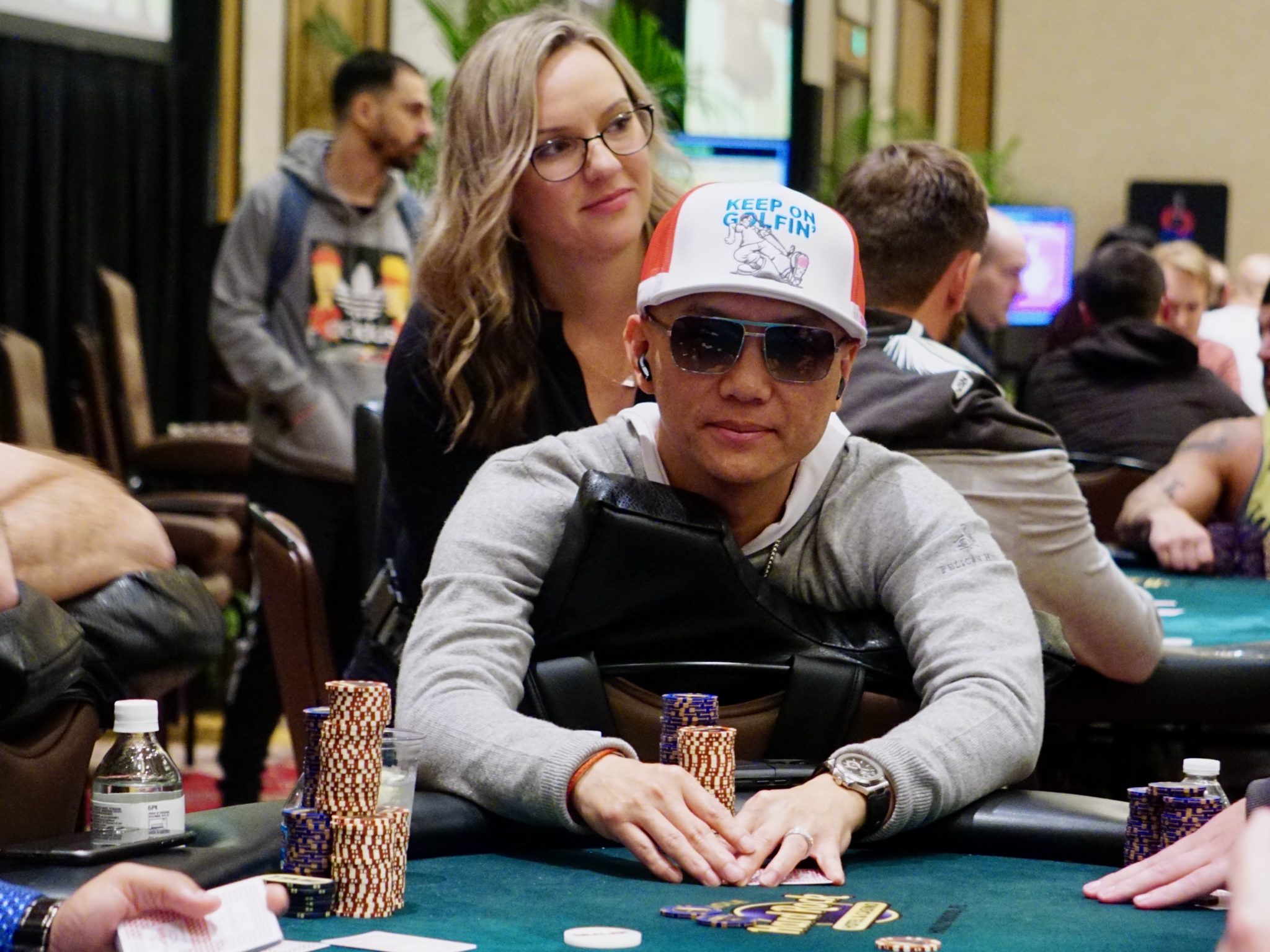 Championship: Flush for Phong "Turbo" Nguyen Against Anthony Zinno ...