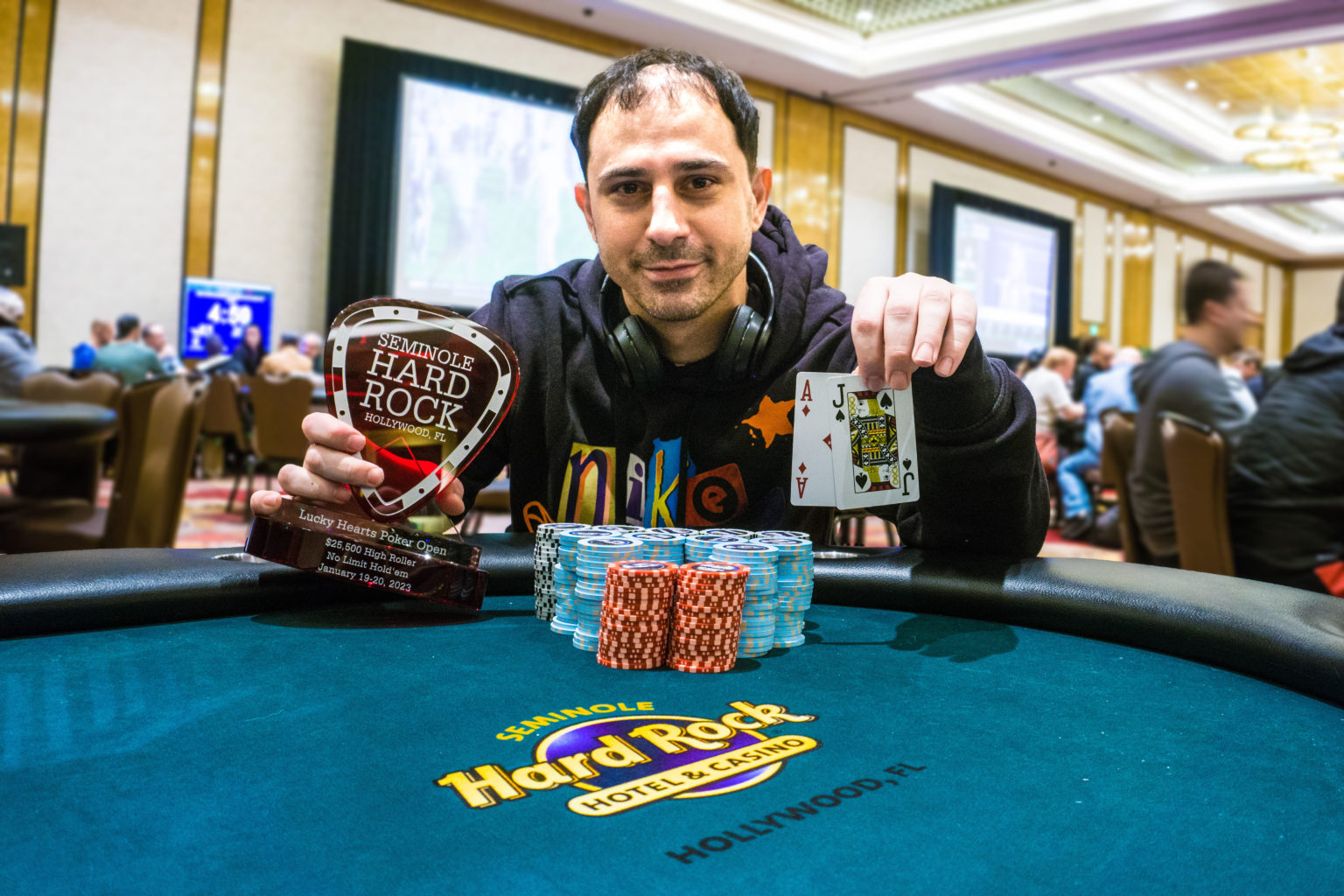 Aram Oganyan Dominated the High Roller From Three Tables to the Winner ...