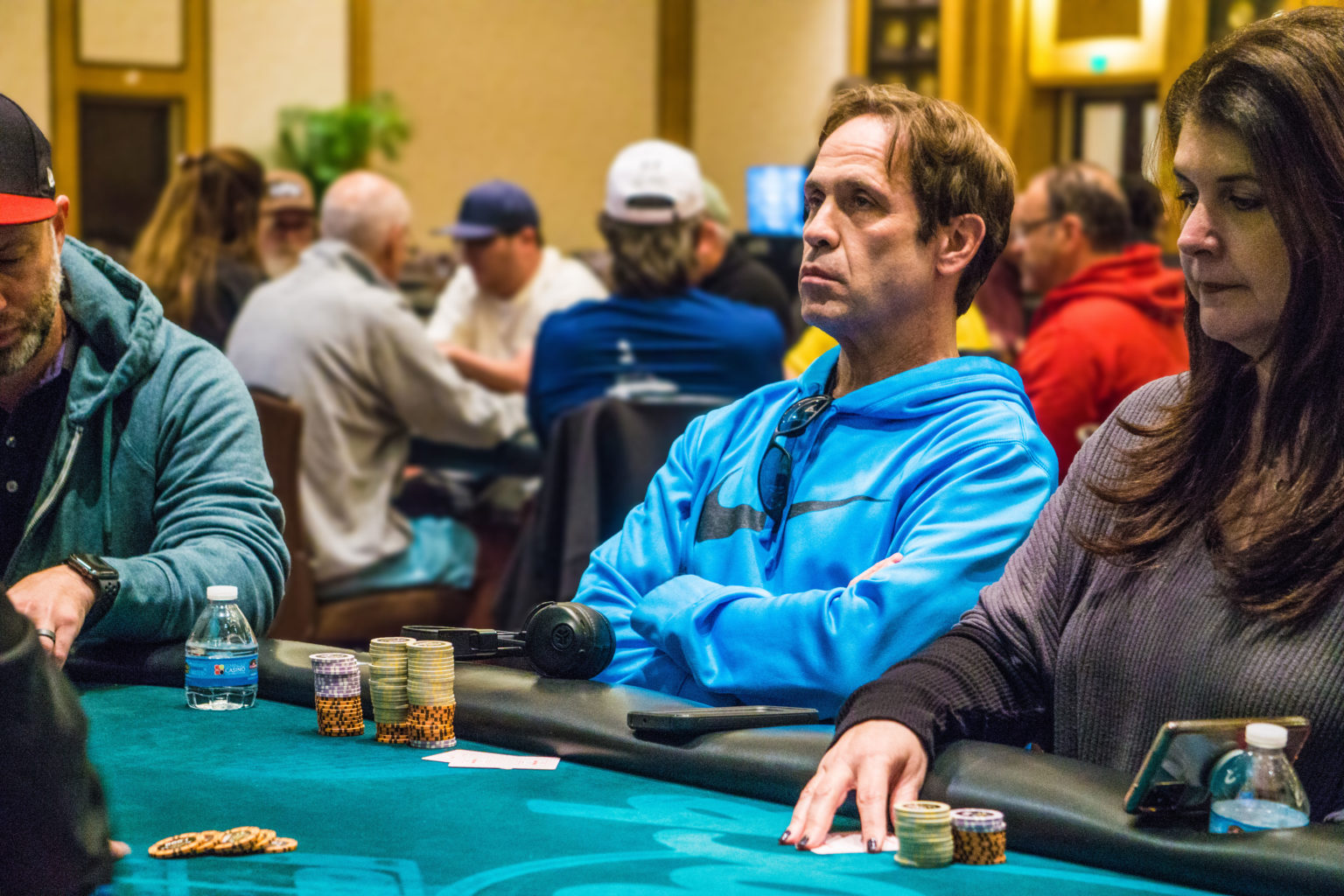 Event 1 Flight A: Michel Simoneau Leads the Field at the Break with 235,000 | Seminole Hard Rock ...