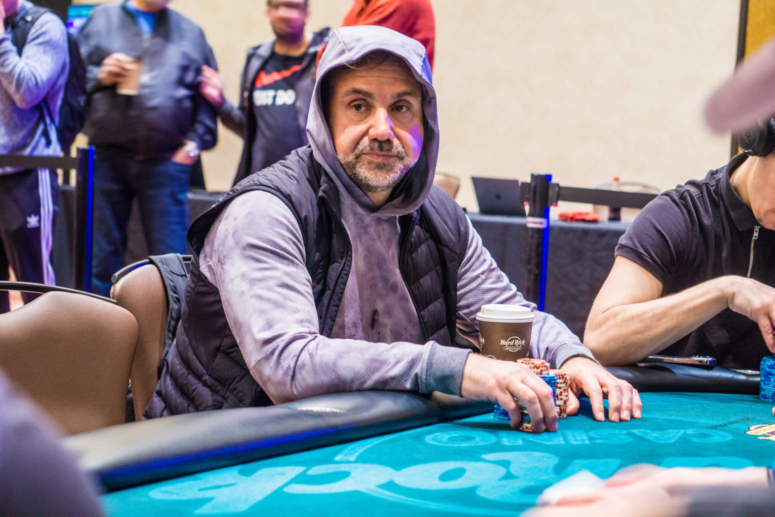 Event 1: Dmitry Savelyev Eliminated in 15th Place by Juan Maceiras | Seminole Hard Rock ...