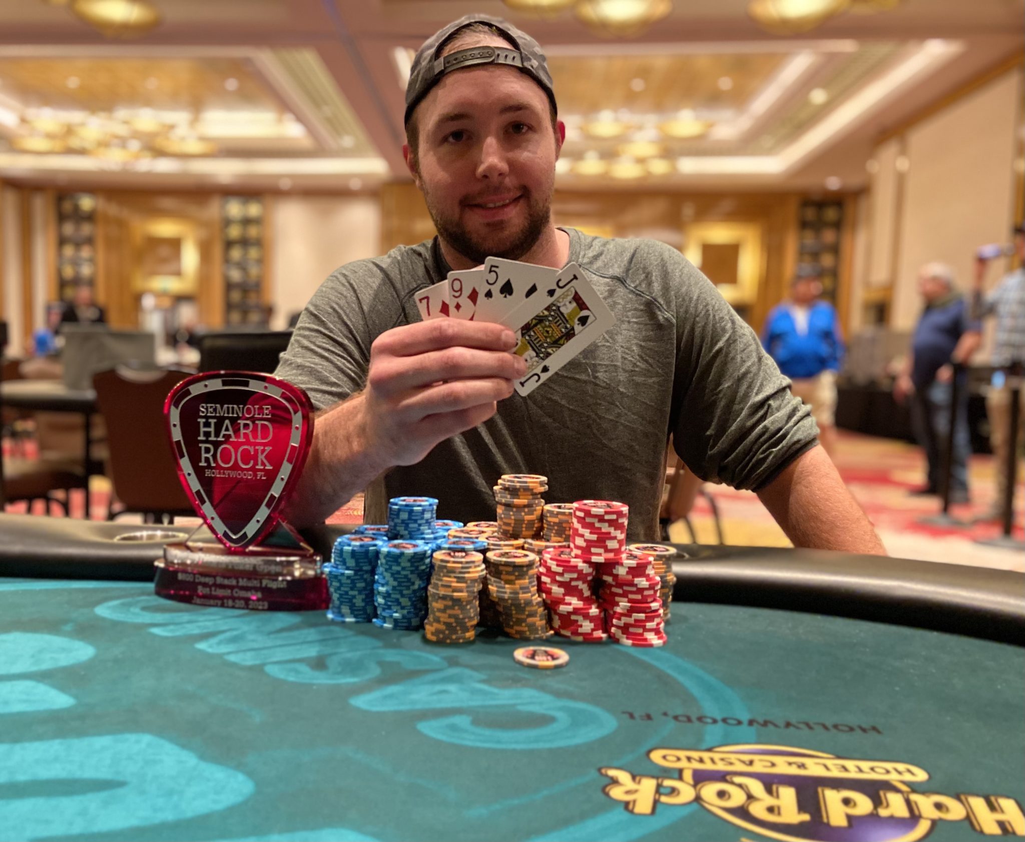William Kopp Wins His Second SHRP Major Series PLO Trophy Outright for ...
