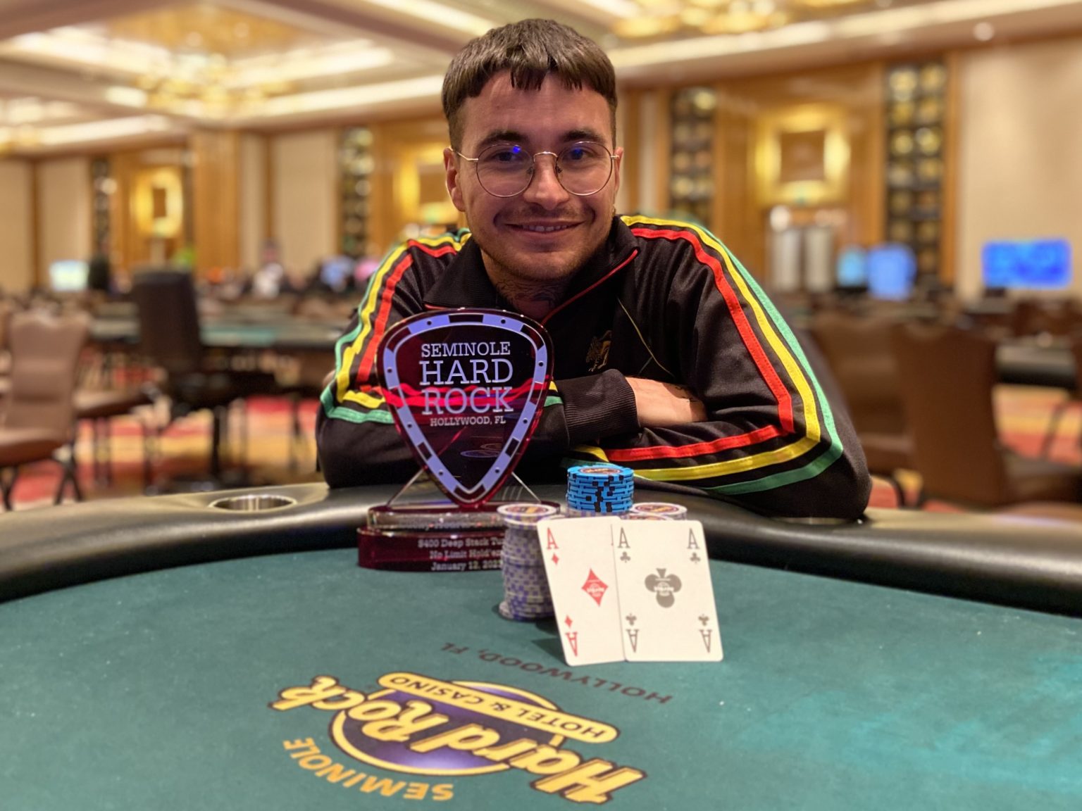 Javier Gomez Marquez Wins Event 4 of the 2023 Lucky Hearts Poker Open ...