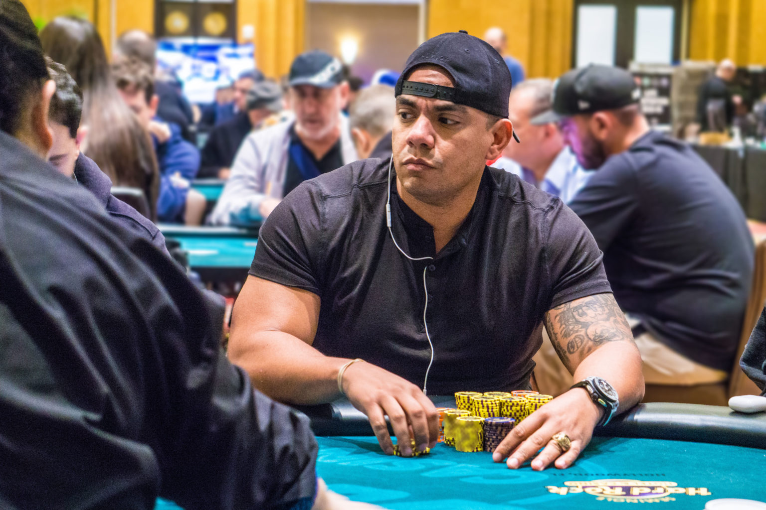 Championship: Romeo Mendoza Leads the Field at the Break with 1,022,000 | Seminole Hard Rock ...