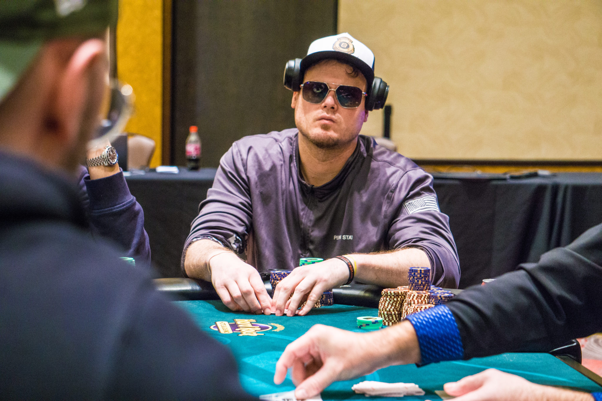 Championship: Taylor Wilson Four-Bet Shoves Against Marius Gierse ...