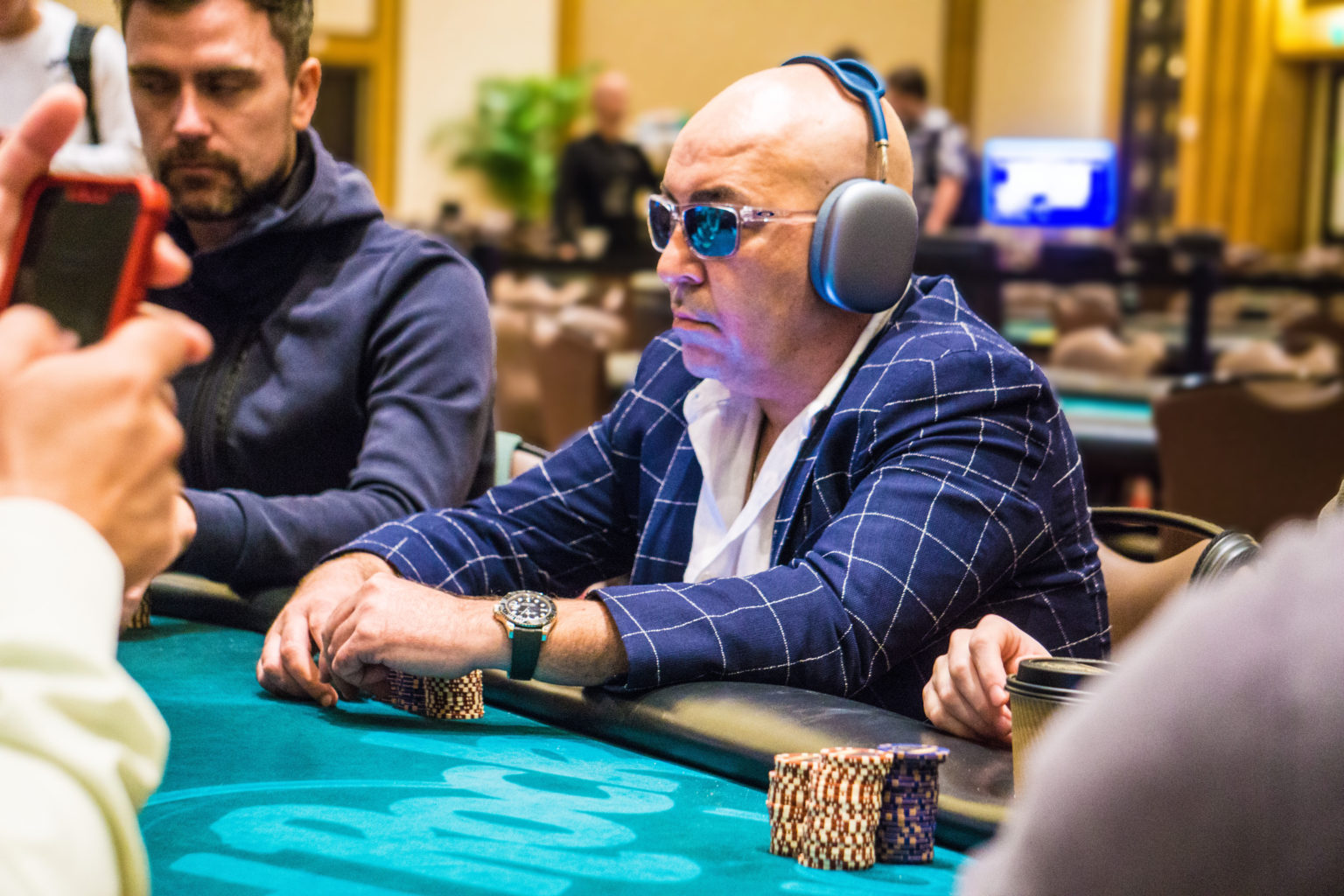 Championship: Wasim Assaf Eliminated in 12th Place by Daniel Clifford ...