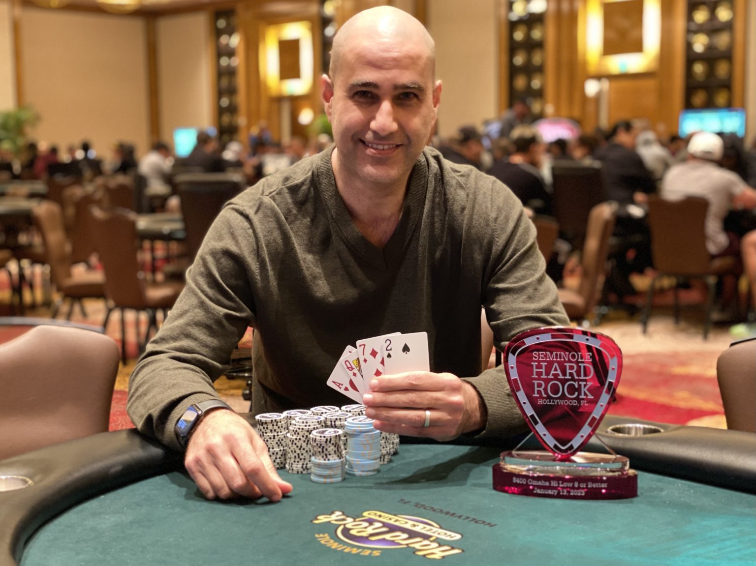 David Shmuel Defeats the Defending Champ to Win His Seventh Seminole ...