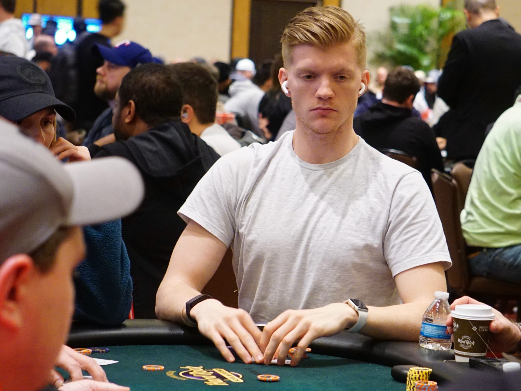 Championship Day 1B: Joel Gola Eliminated by Landon Tice | Seminole ...