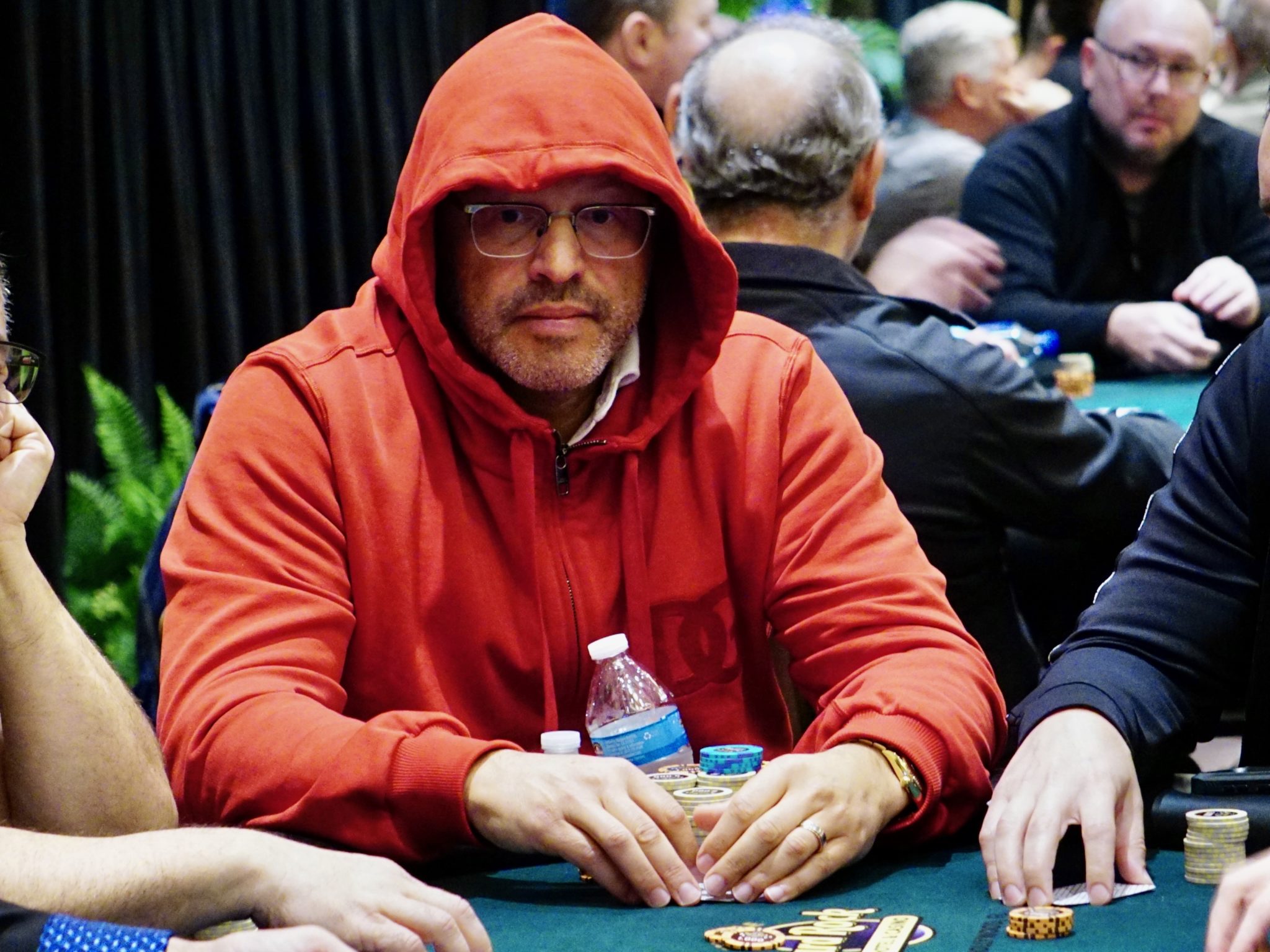 Event 1 Flight A: Matvey Tevlin Leads the Field at the Break with ...