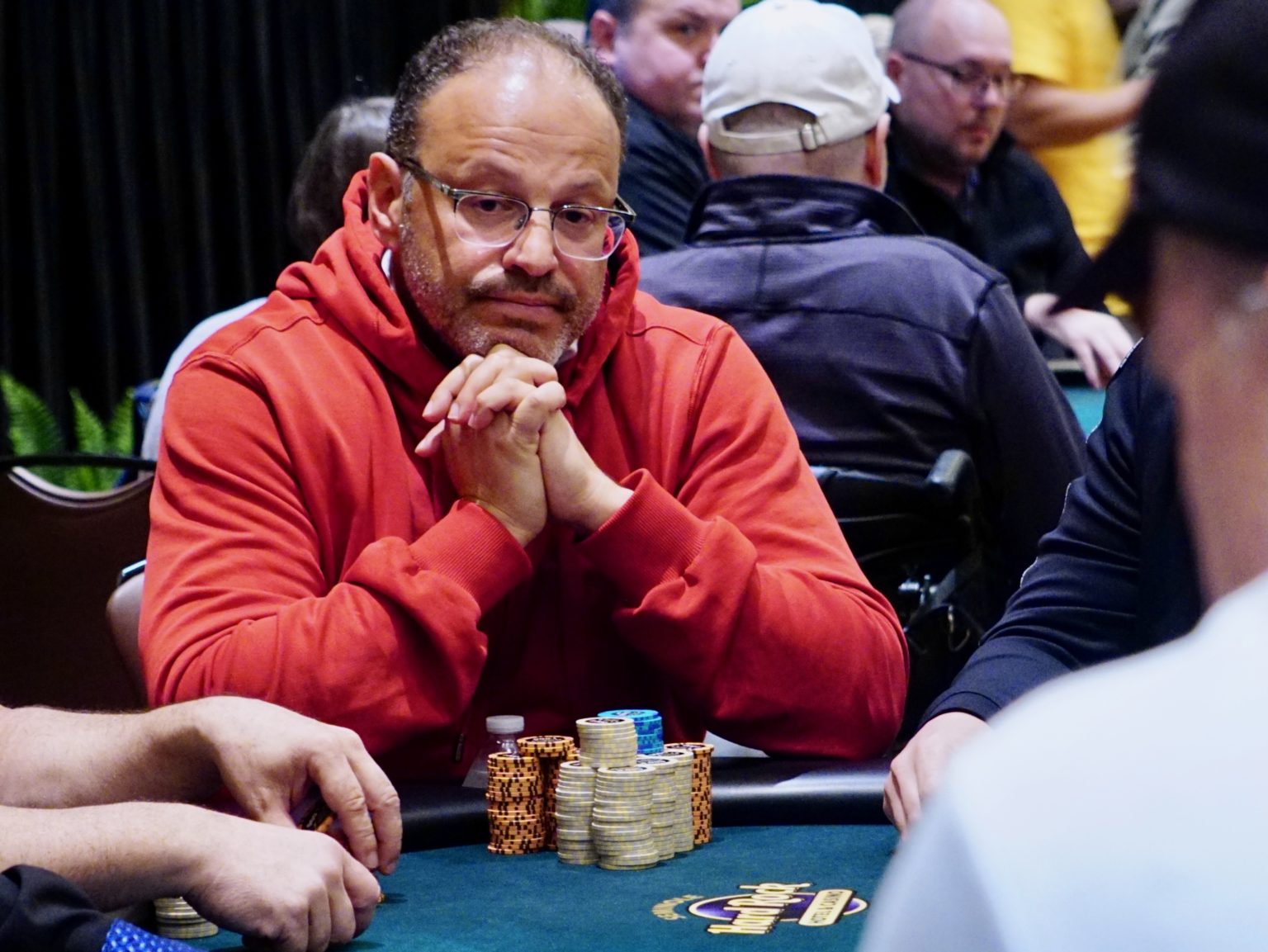 Event 1 Flight A: Big Stack Cooler! Andrew Pacifico Eliminated by ...