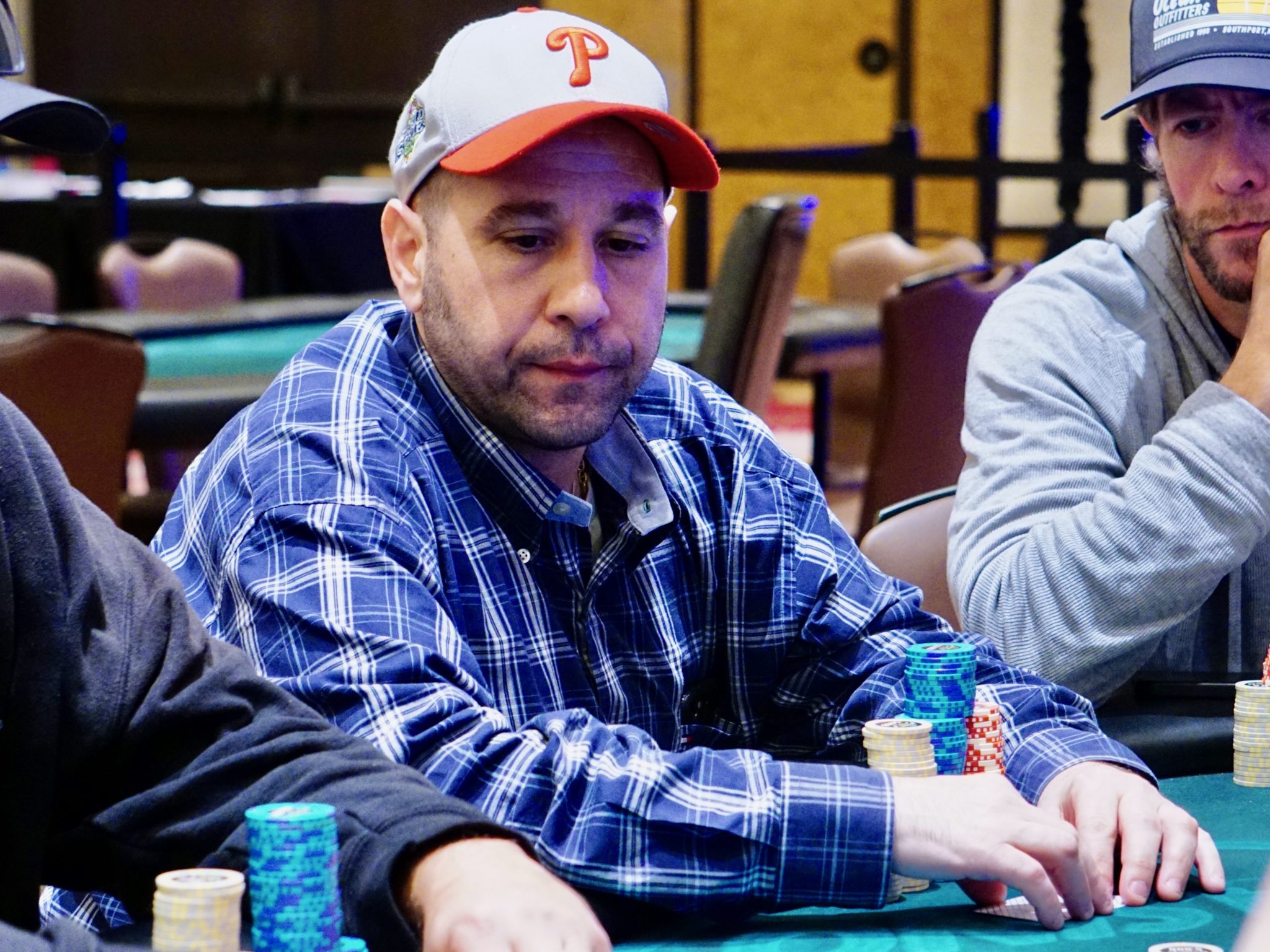 Event 1: Robert Barto Doubles Thru Scott Woodring | Seminole Hard Rock ...
