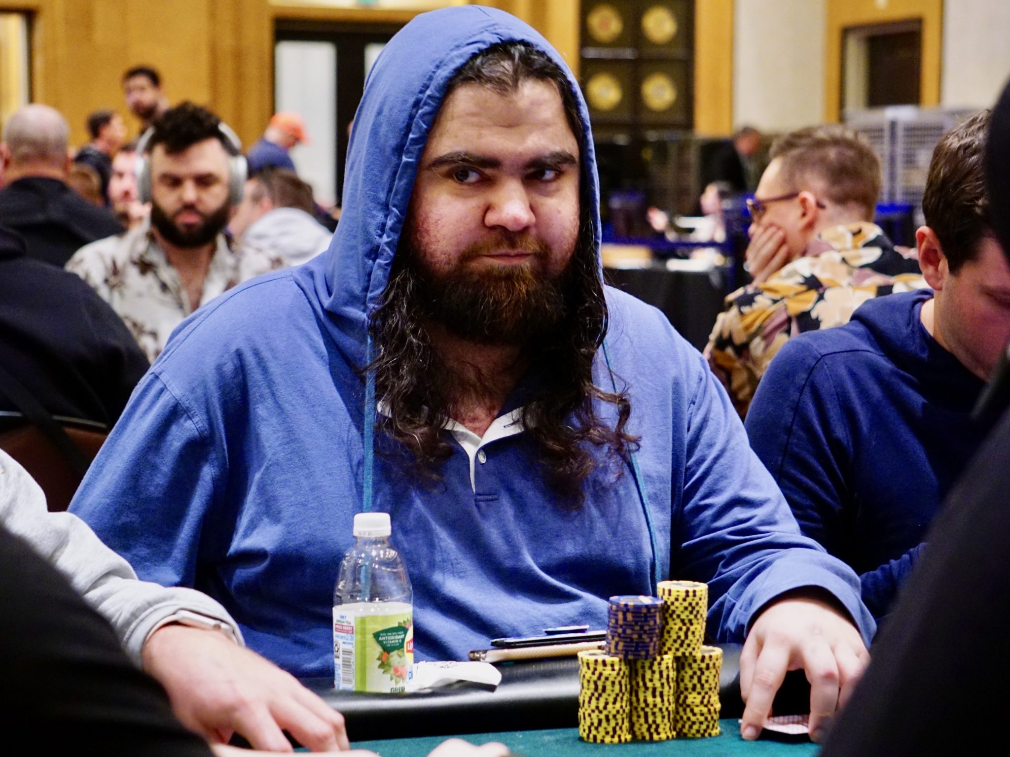 Championship: Sean Shah Triples Up with Pocket Jacks | Seminole Hard ...