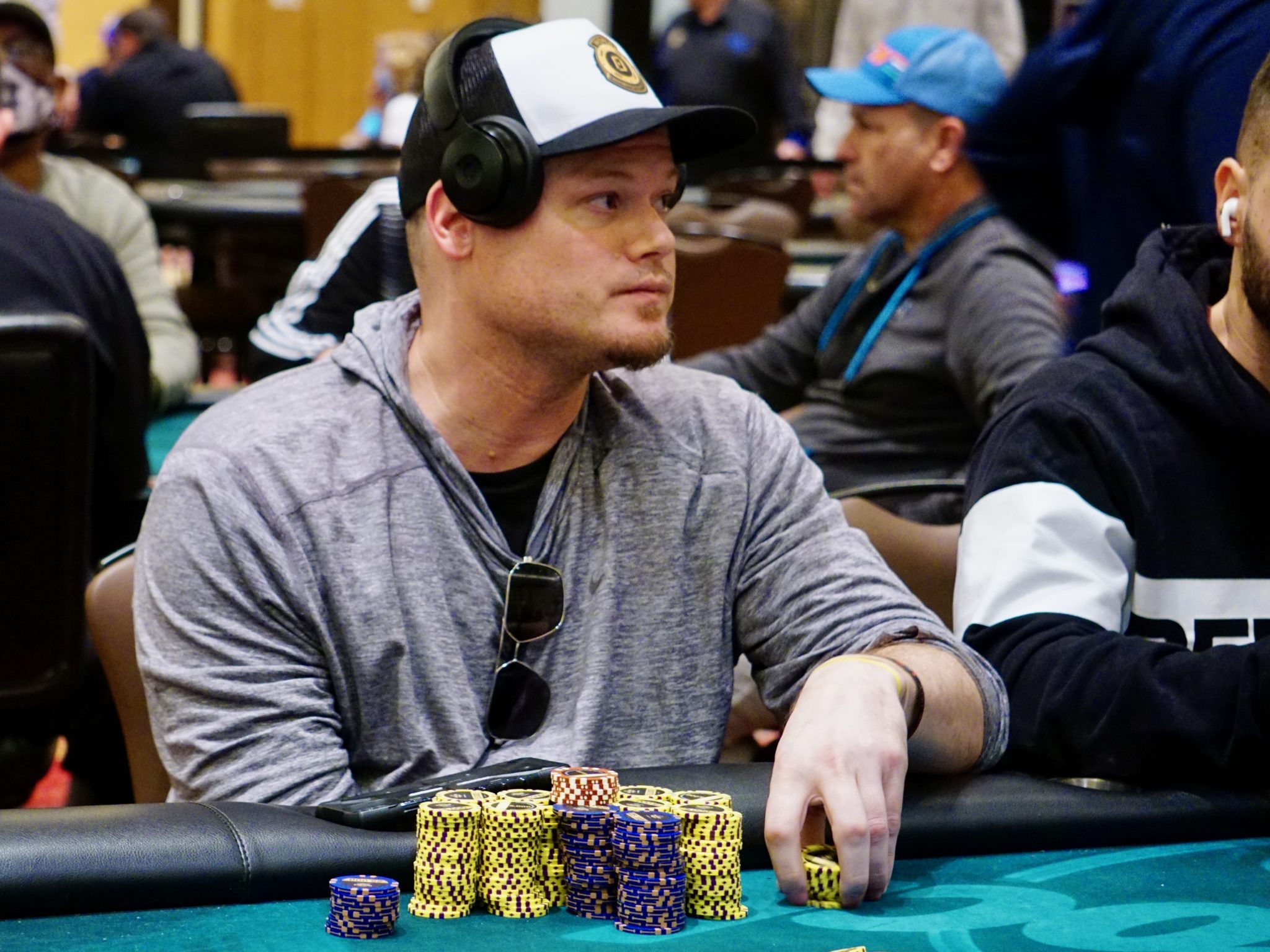 Championship: Day 2 Ends with Taylor Wilson Leading 92 Survivors with 2 ...