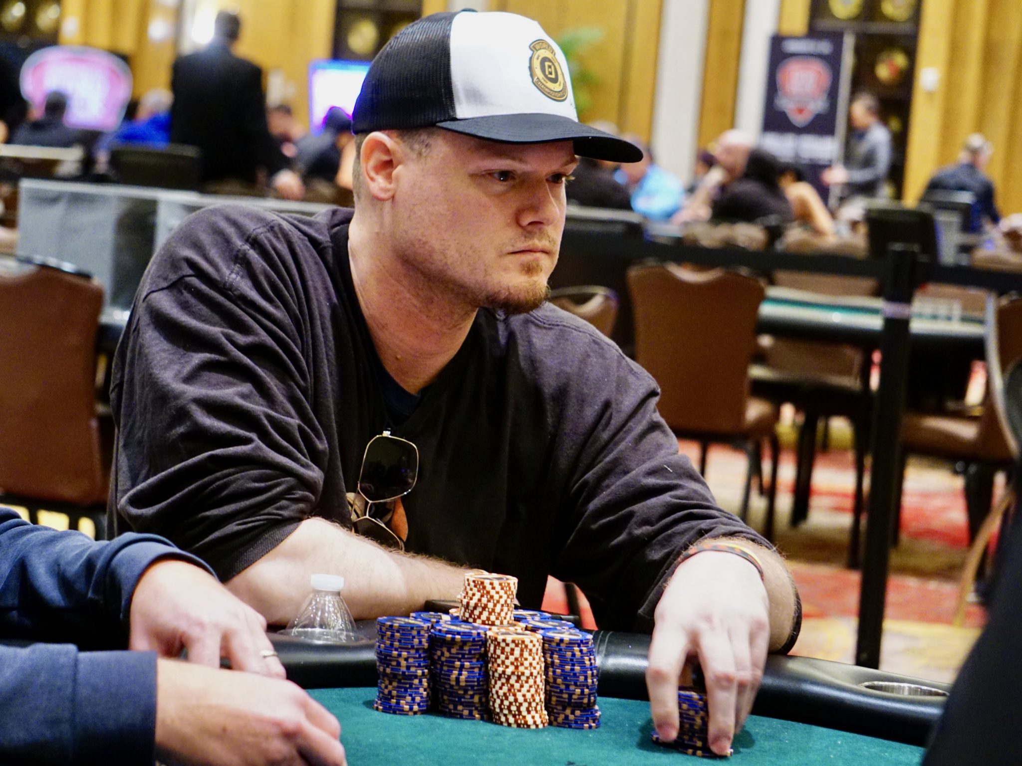 Championship: Taylor Wilson Leads the Final 16 Players with 12,850,000 ...