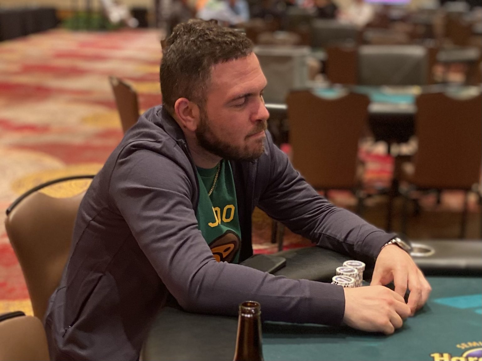Event 13: Two Doubles for Yuval Bronshtein Thru Josh Pender | Seminole ...