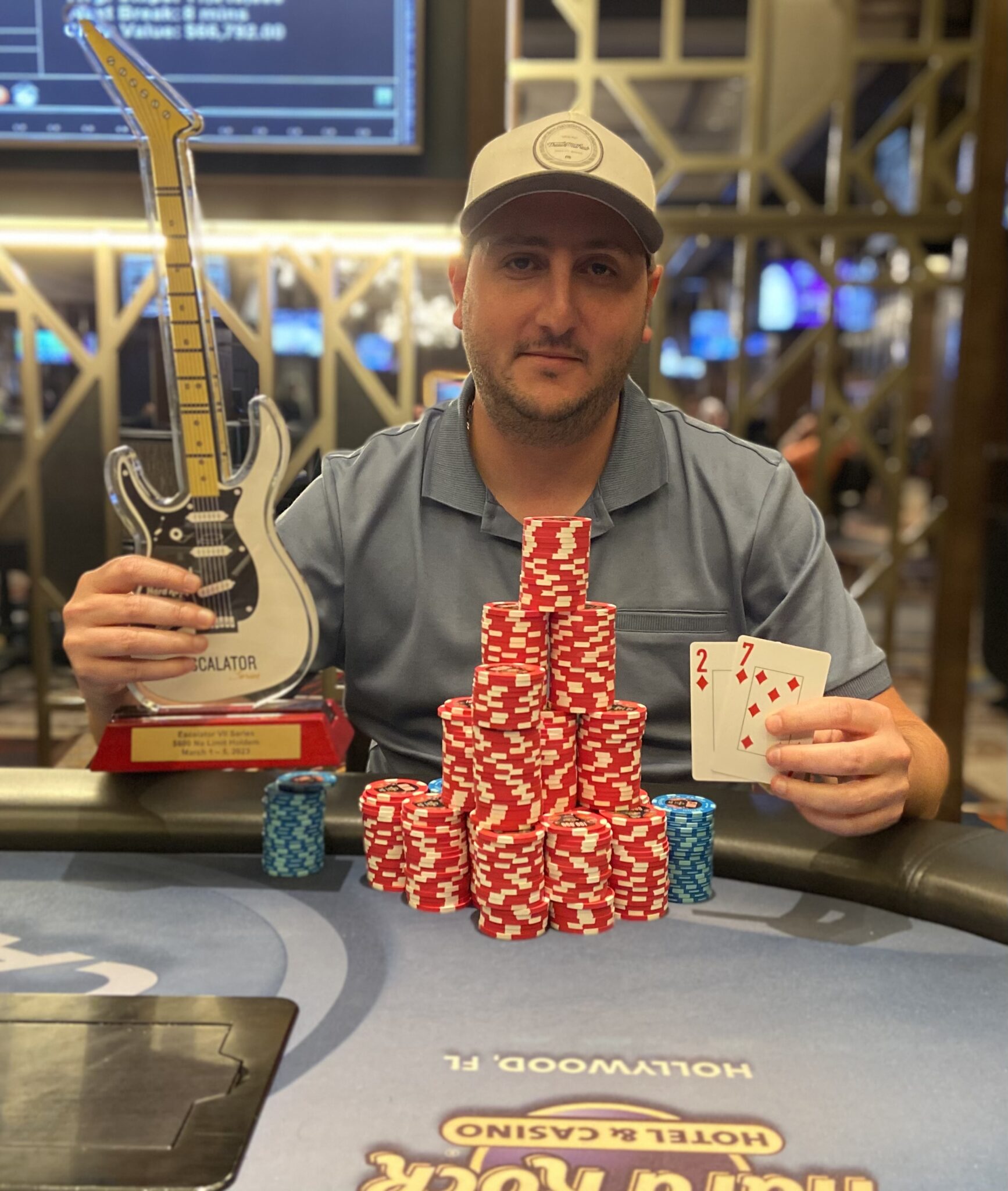 Brett Bader Wins Event 4 of the Escalator VII Series in Three-Way Deal ...