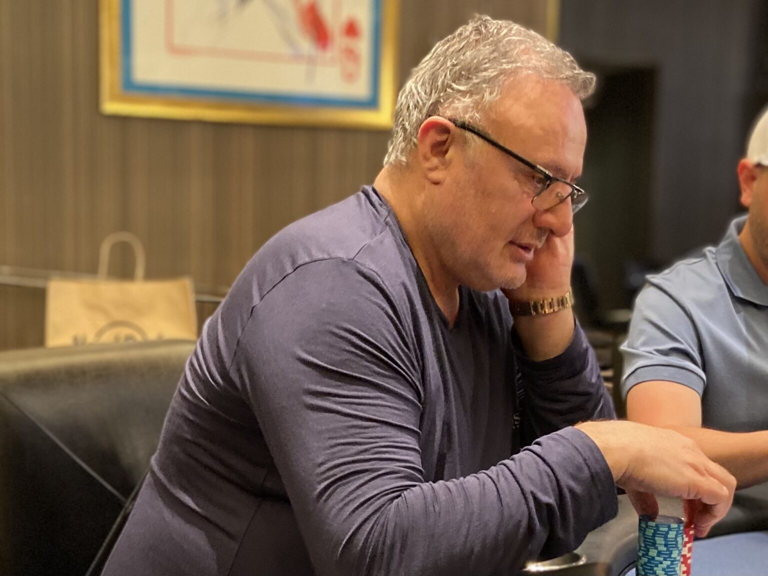 Event 4: Two Doubles for Haim Toorgeman | Seminole Hard Rock Hollywood ...