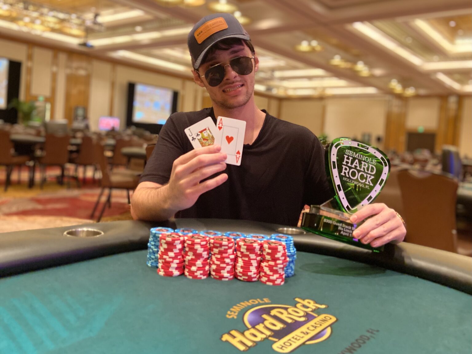 Brandon Choran Wins Event 20 of the 2023 Seminole Hard Rock Poker Showdown Outright for $9,980 ...