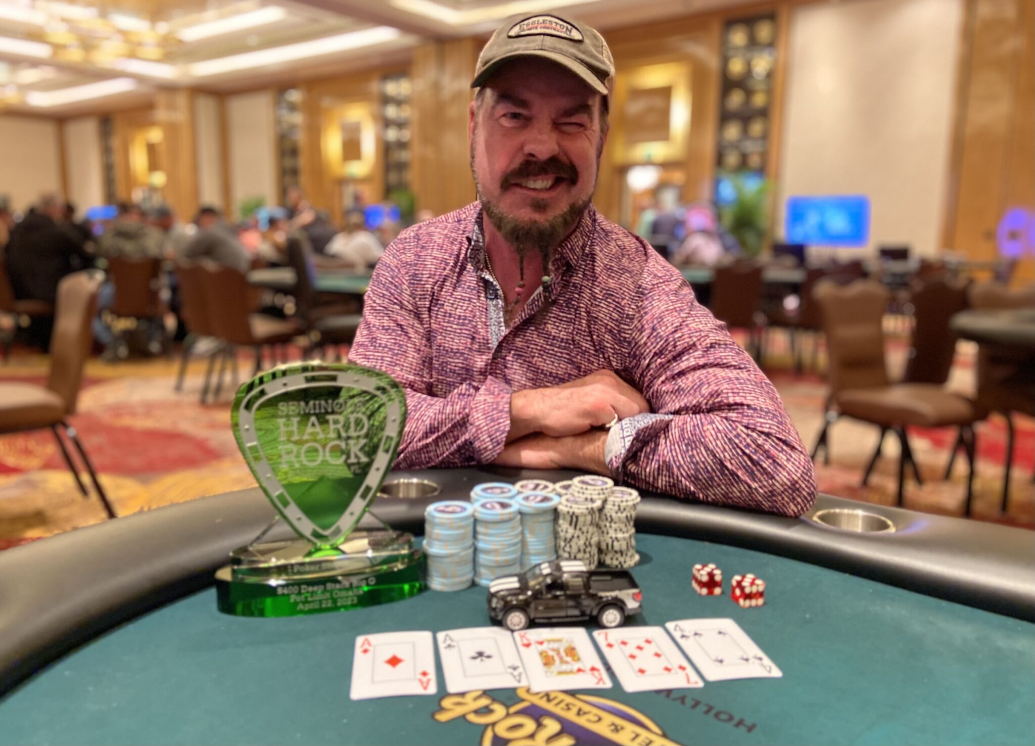 Scotter Clark Wins Event 25 of the 2023 Seminole Hard Rock Poker Showdown Outright for $13,015 ...