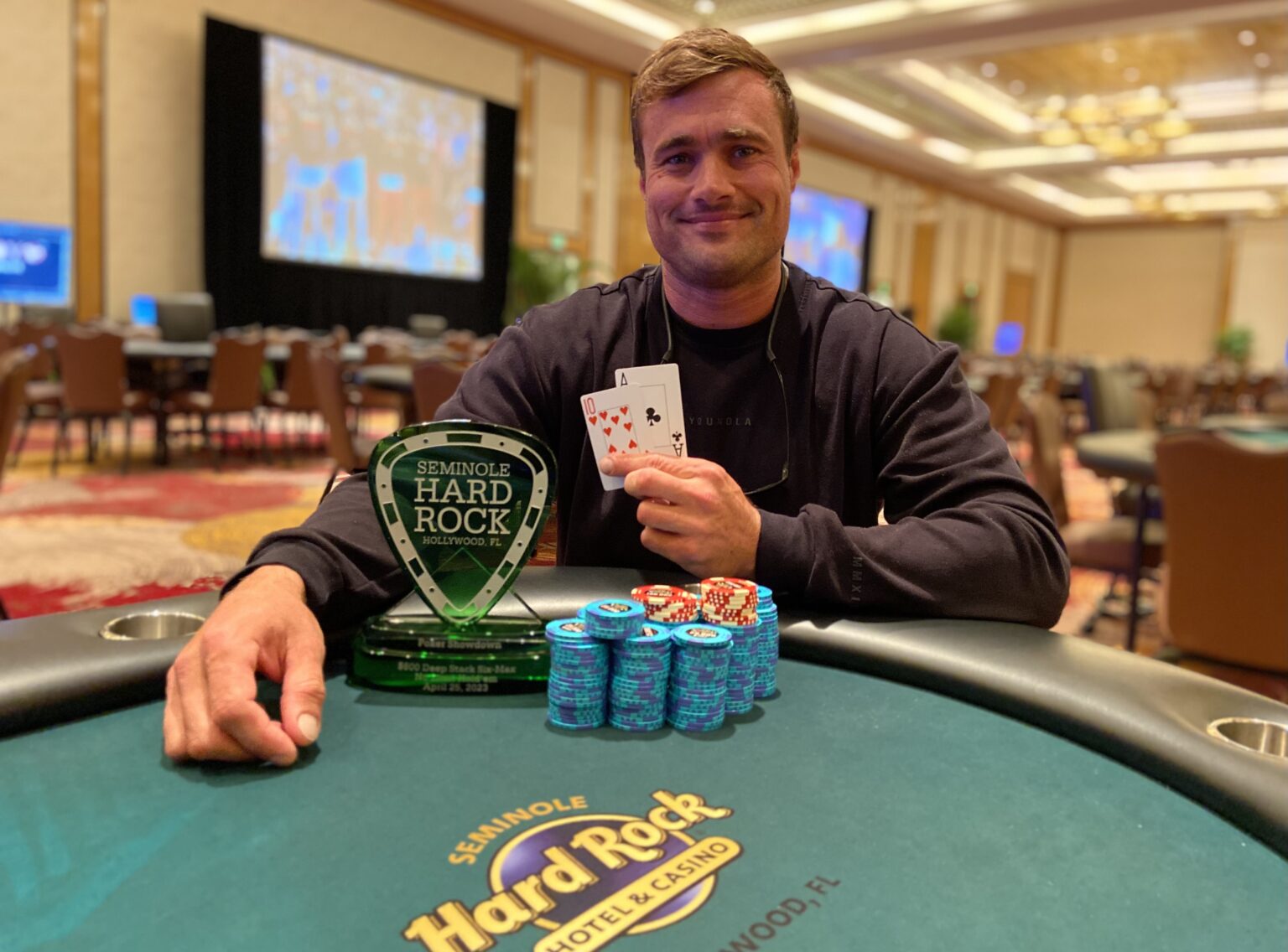 Tyler Bentz Wins Event 35 of the 2023 Seminole Hard Rock Poker Showdown Outright for $32,510 ...
