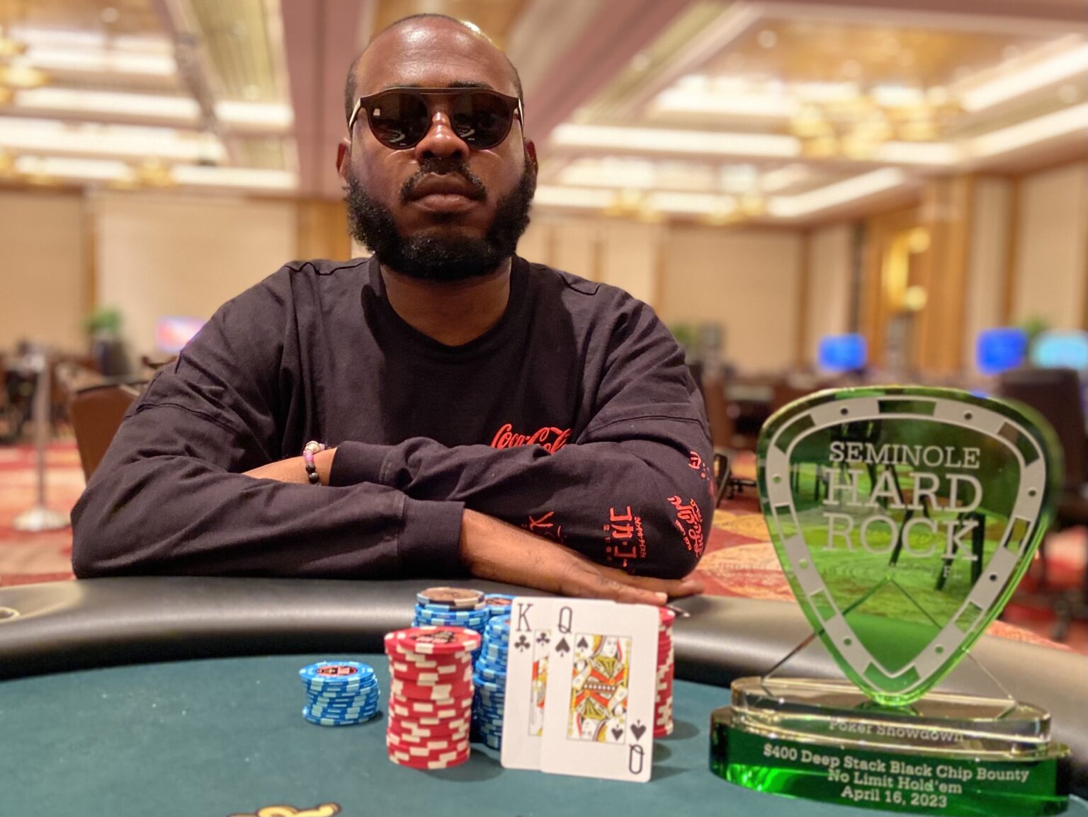 Herbert Nairn Wins Event 7 of the 2023 Seminole Hard Rock Poker ...