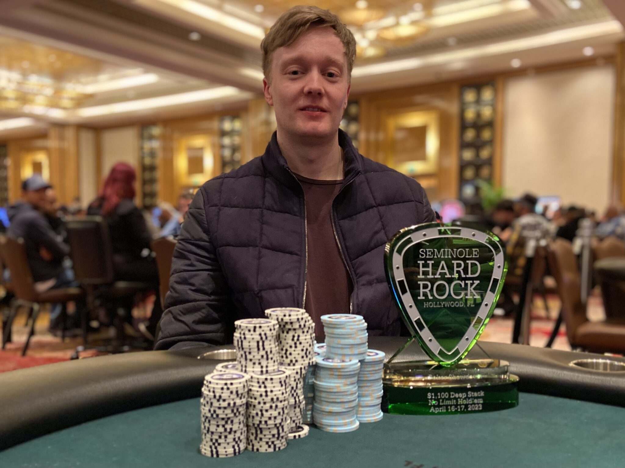 Christopher Backhouse Wins Event 8 of the 2023 Seminole Hard Rock Poker ...