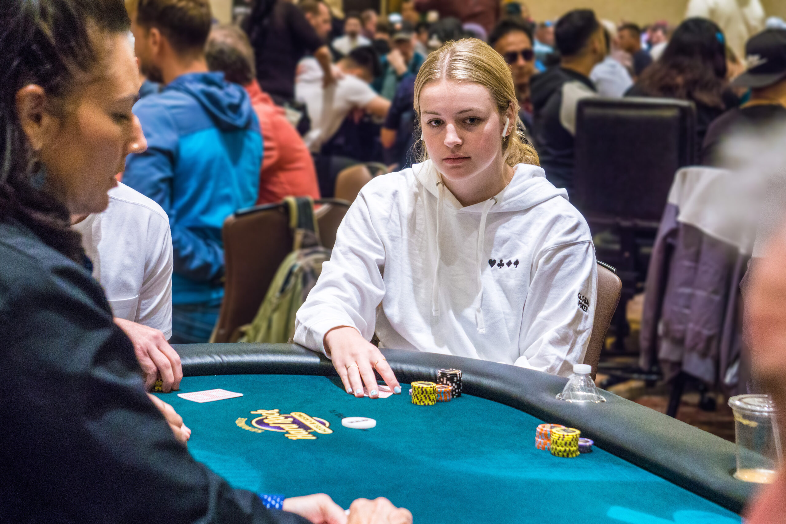 Championship Day 1B: Abby Merk Doubles Up with Queens | Seminole Hard ...