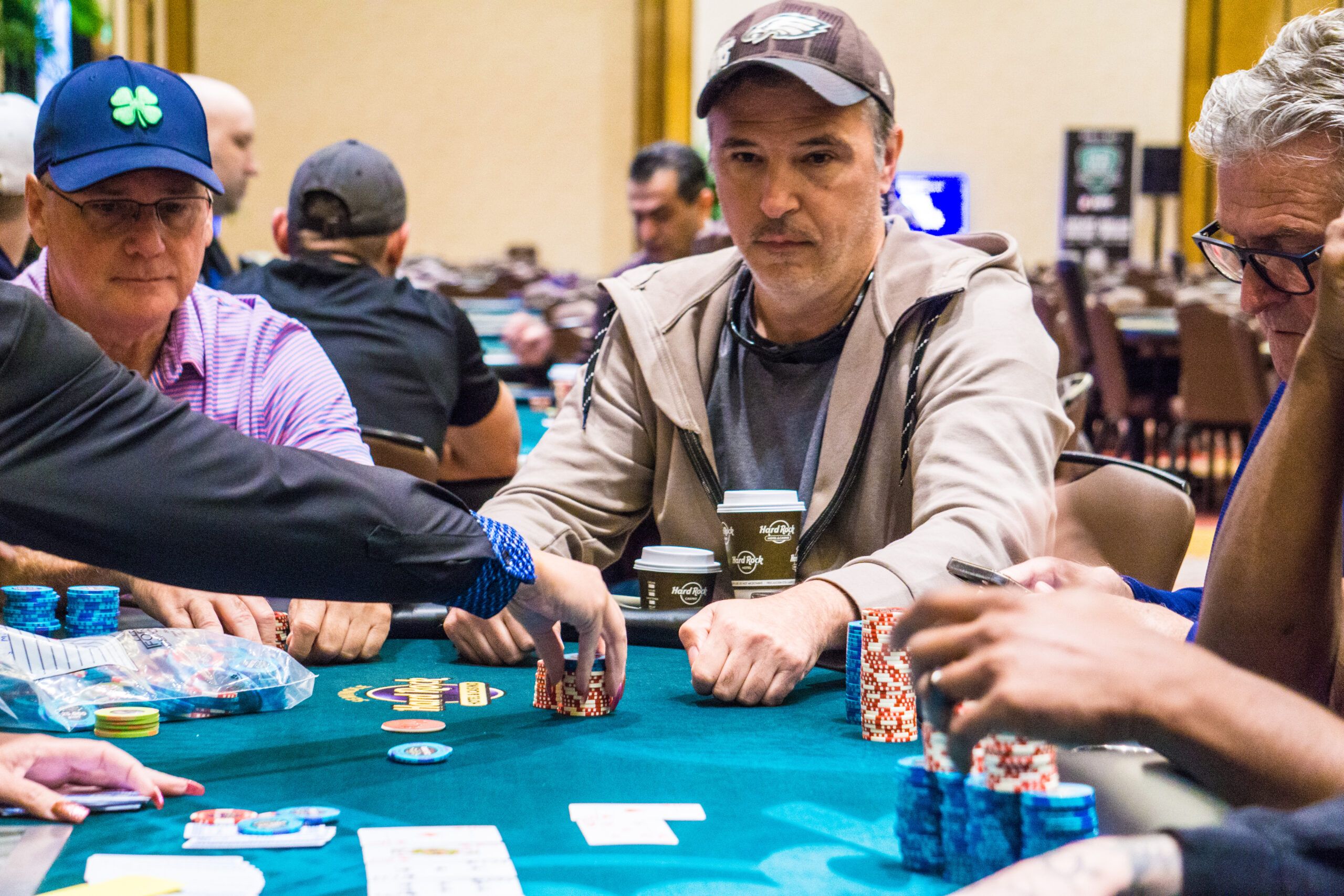 Event 1: Anthony DeCresci Doubles Thru Steve Karp, But It Doesn't Last ...